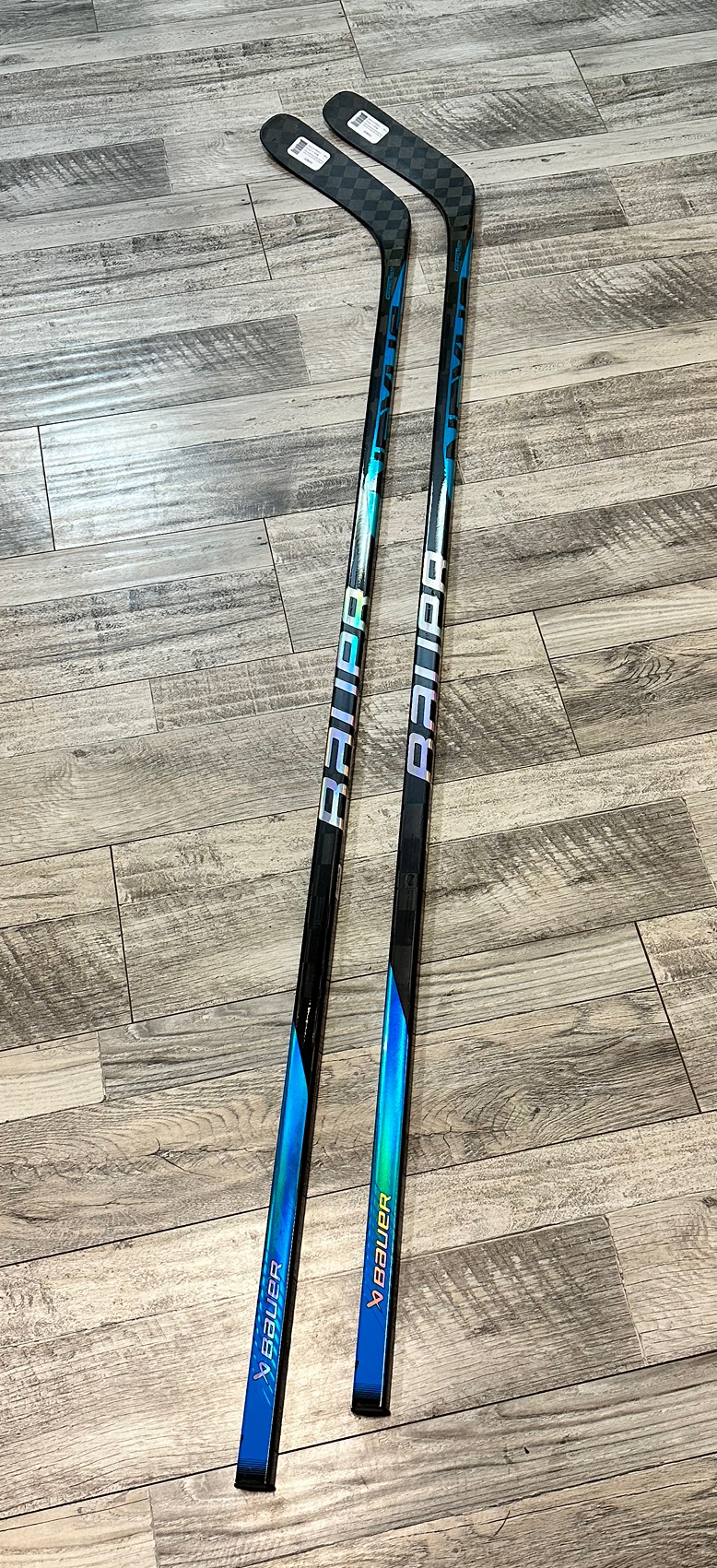 New 2 Pack! 2 X 70 Flex Left Hand P88 Nexus Sync Hockey Stick ...