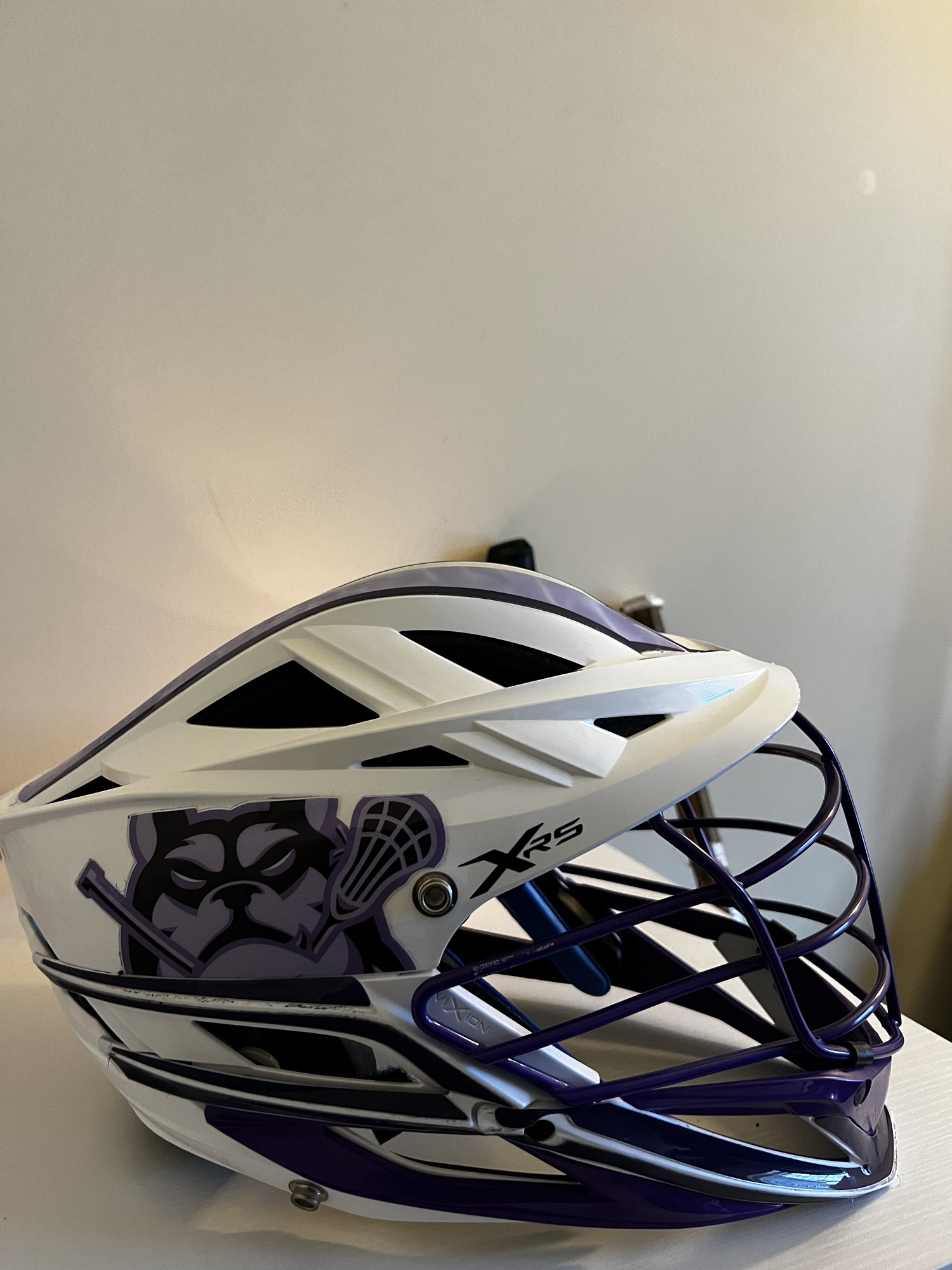 Team Issued WaterDogs Helmet | SidelineSwap