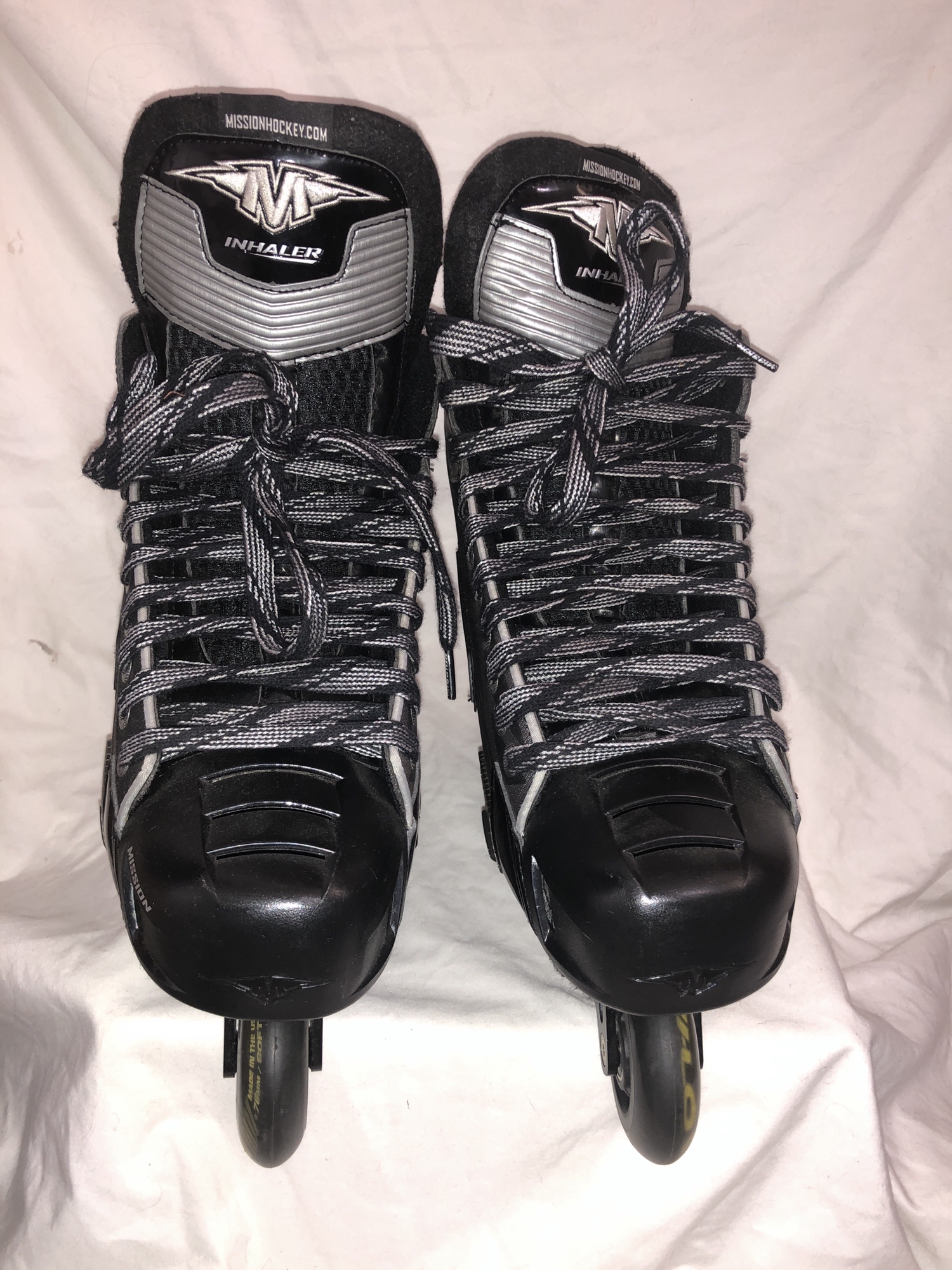 New Mission Size 11EE Inhaler DS3 Inline Skates | SidelineSwap