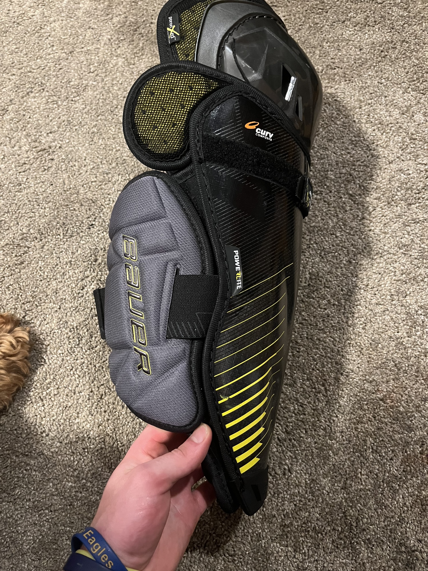 Bauer Supreme 1S Shin Pads | SidelineSwap