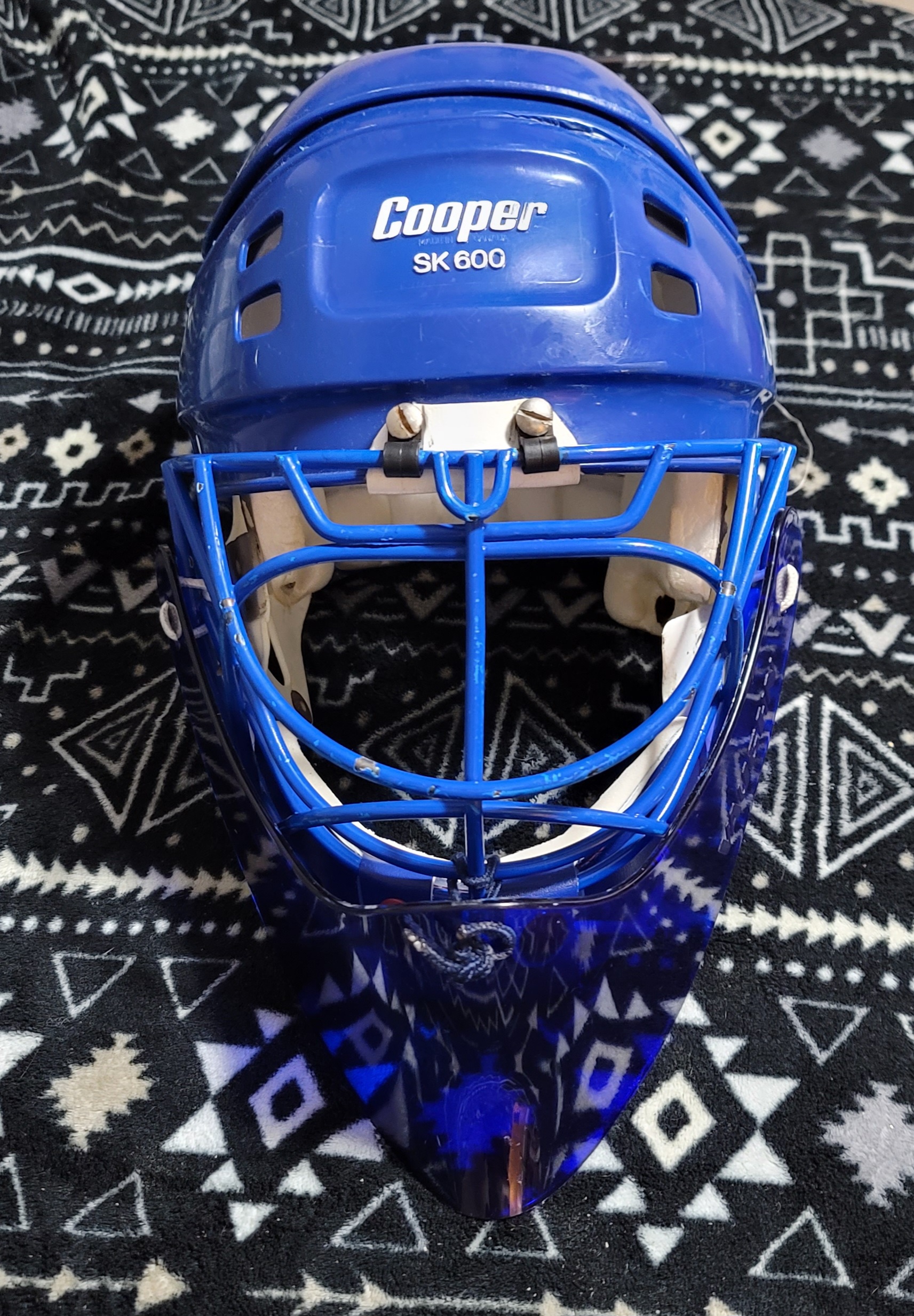 Cooper SK600 w/ HM30 cage | SidelineSwap