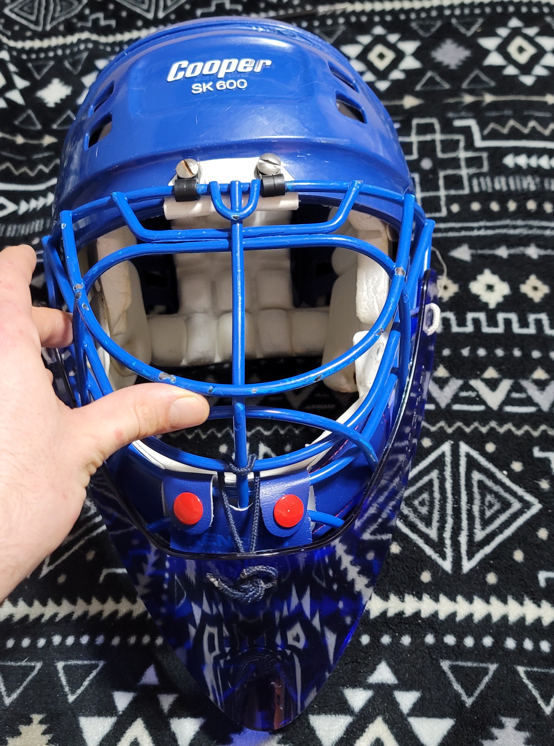 Cooper SK600 w/ HM30 cage | SidelineSwap