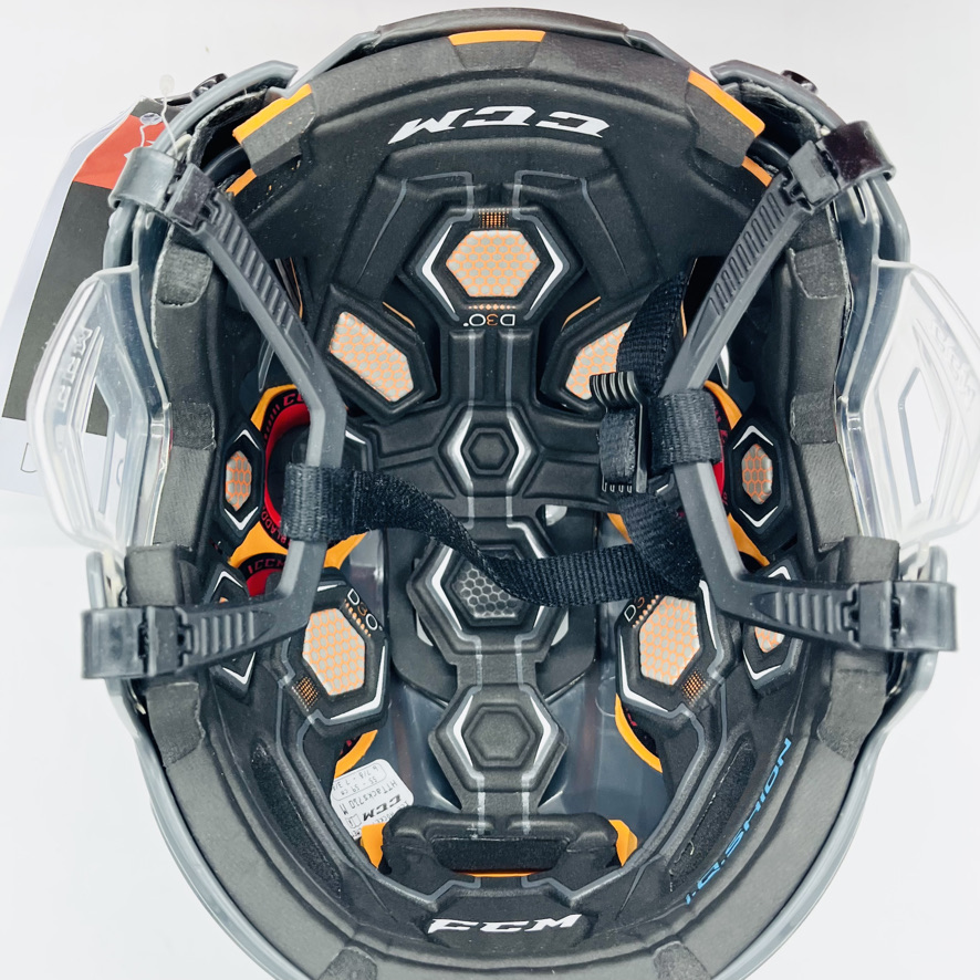 Pro Stock CCM Supertacks 710 Hockey Helmet-Gray | SidelineSwap