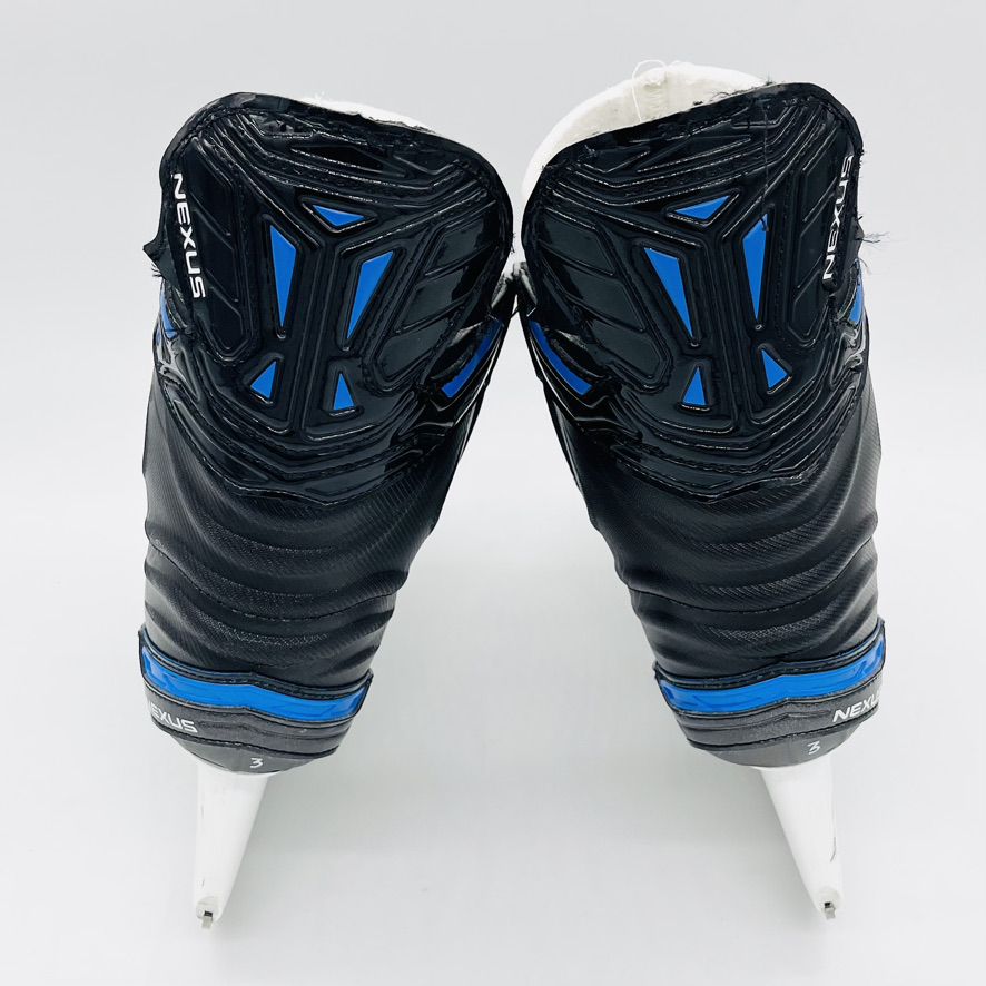 Game Used Duncan Keith Bauer Nexus 1N V-Cut Hockey Skates-R: 7 1/2 D/A ...