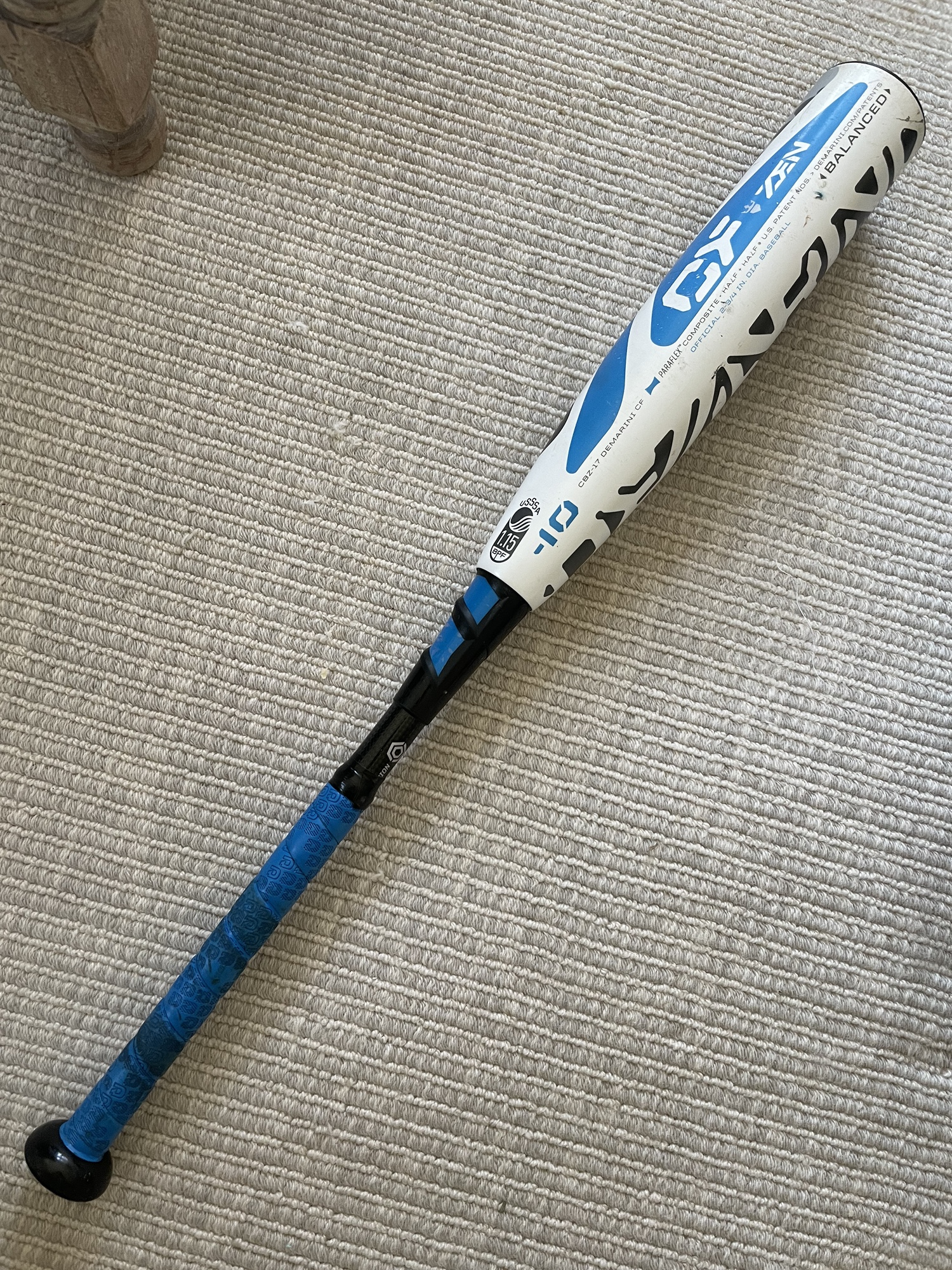 USSSA Certified Composite (-10) 18 oz 28" CF Zen Bat | SidelineSwap