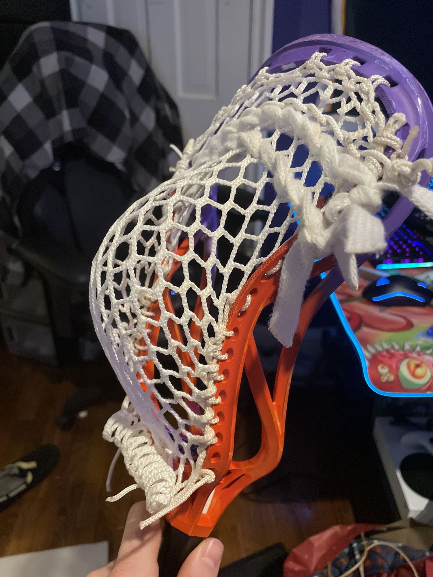 Used ECD Rebel Strung w/ BN STX Memory Mesh | SidelineSwap