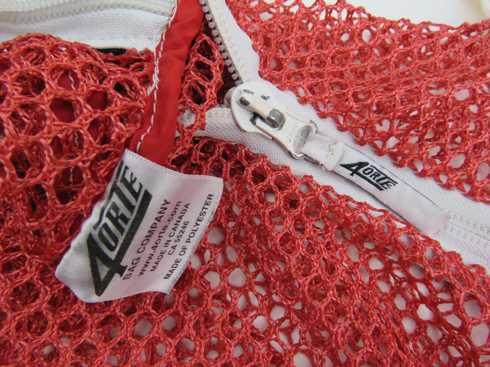 4orte Colorado Avalanche NHL Pro Stock Hockey Player Team Laundry Bag ...