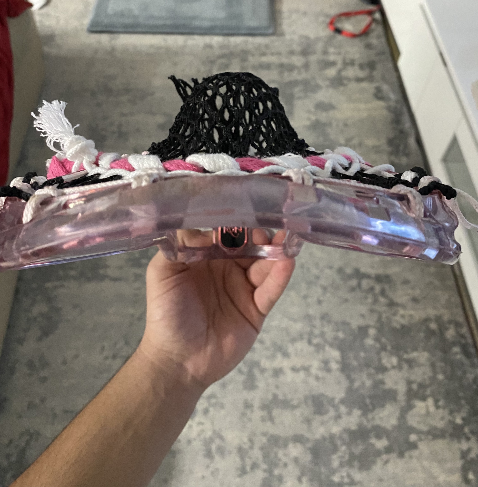 ECD Ion Head Rose Quartz Pink with ECD Carbon Pro Shaft White ...