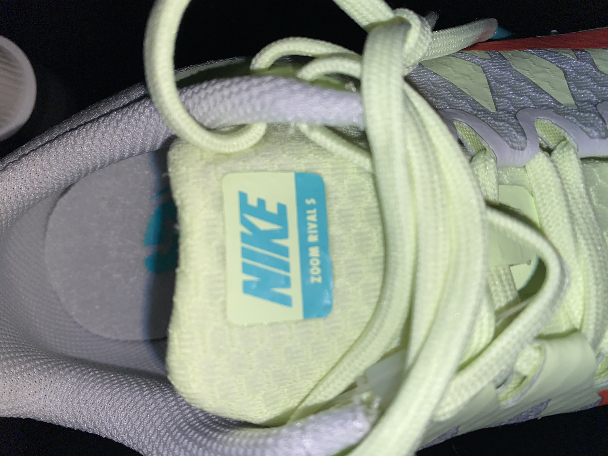 Nike Zoom Rival S9 sprint spike - Unisex- Color:Barely Volt/Hyper ...