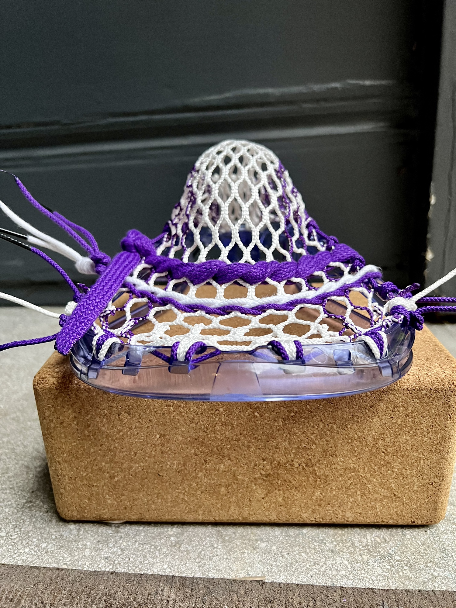 ECD Ion Custom Dye and Pro Strung Purple | SidelineSwap