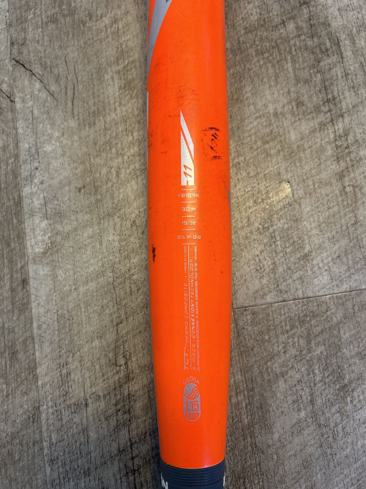 Easton mako Orange 2013 Composite (-11) 19 oz 30" Mako Bat | SidelineSwap