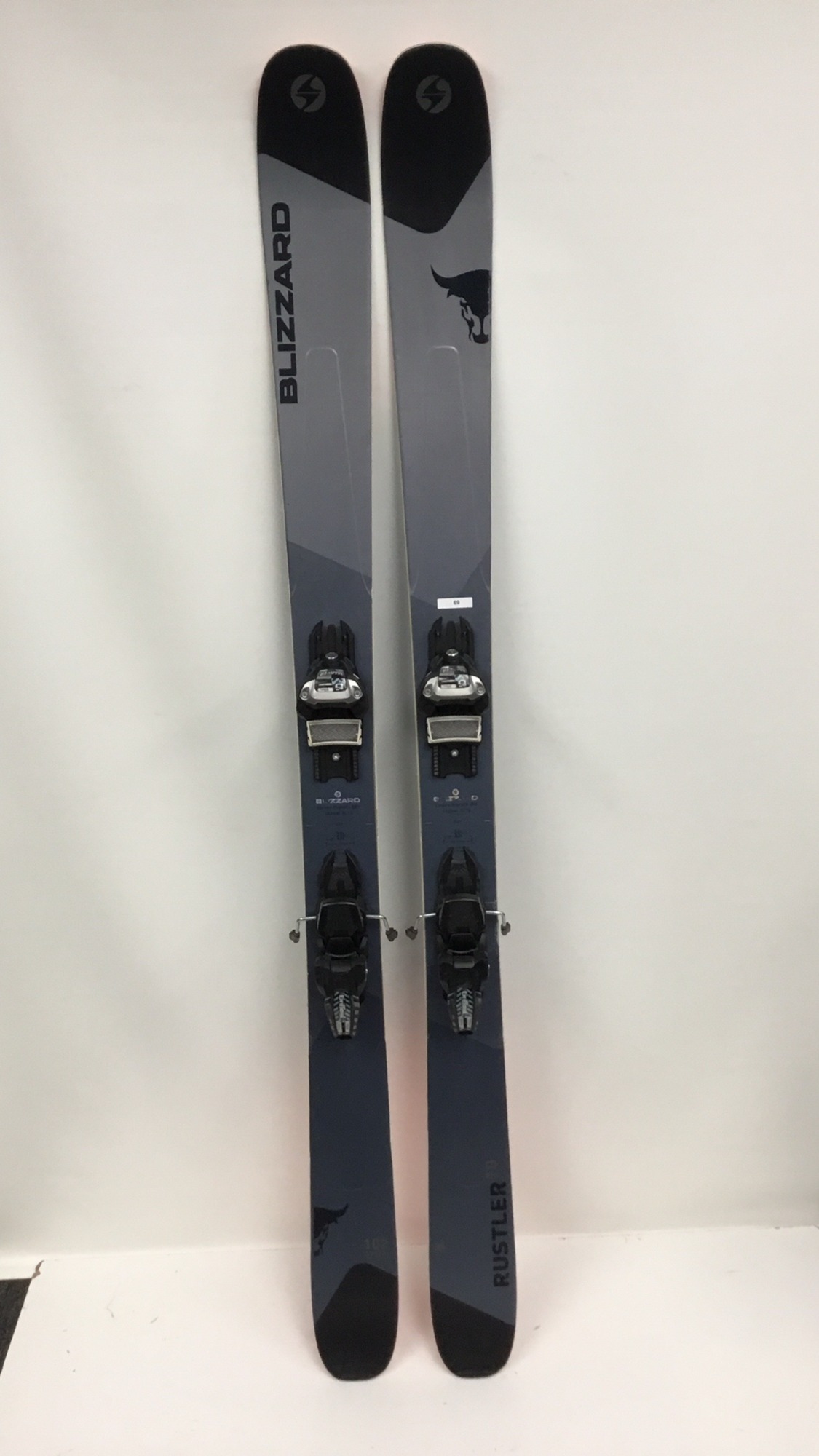 172 Blizzard Rustler 10 Skis | SidelineSwap