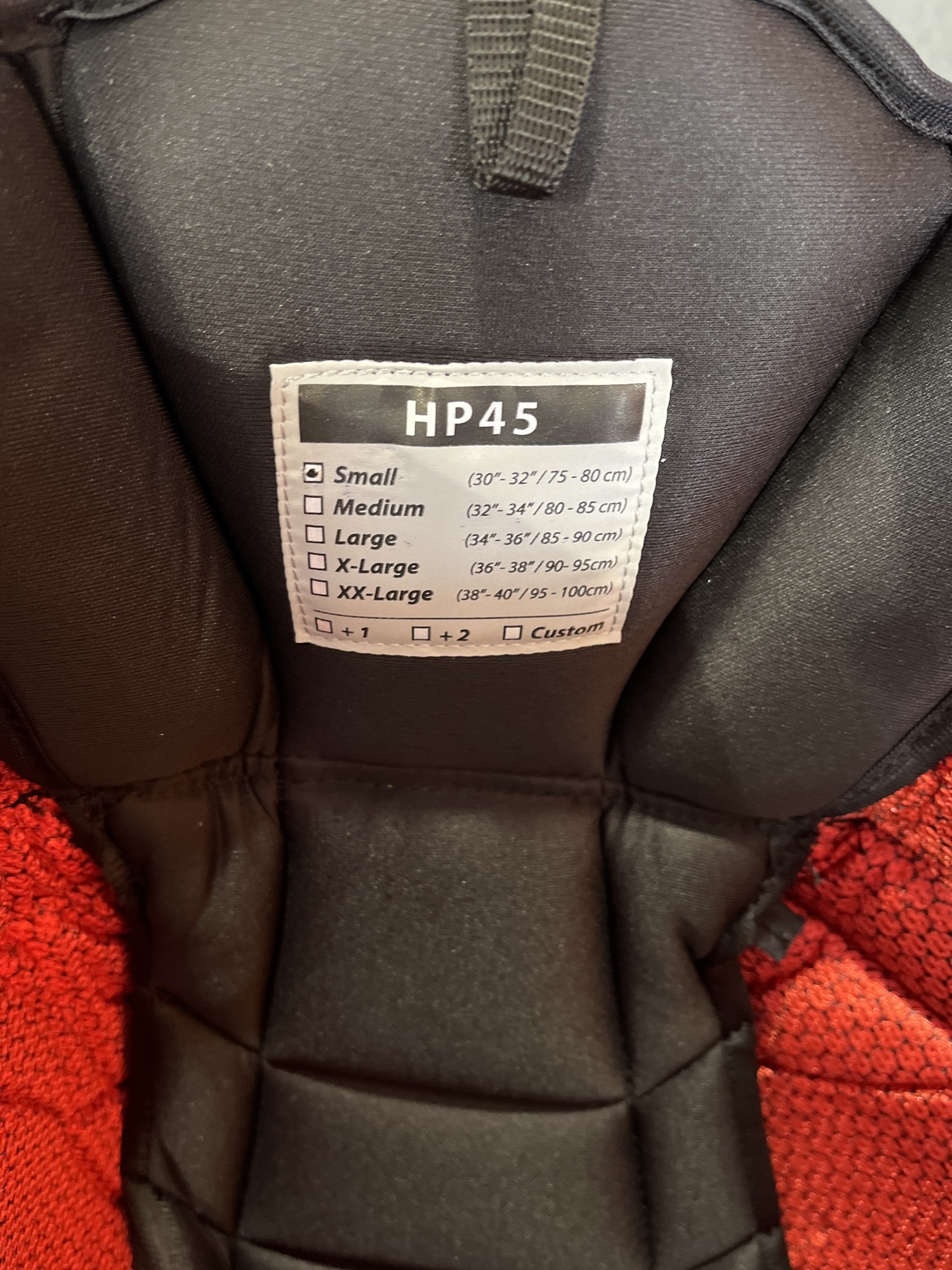 Used Blue CCM HP45 Pro Stock Pants Colorado Avalanche Team Issued Small ...