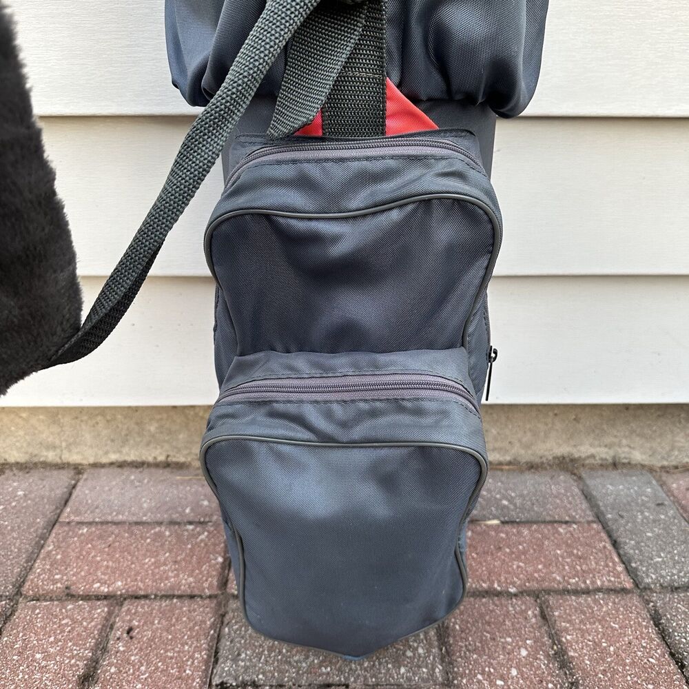 Vintage Jason Golf Bag 3 Way Divider Lightweight Blue | SidelineSwap