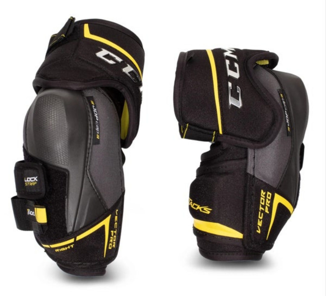 New Large CCM Vector Pro Elbow Pads | SidelineSwap