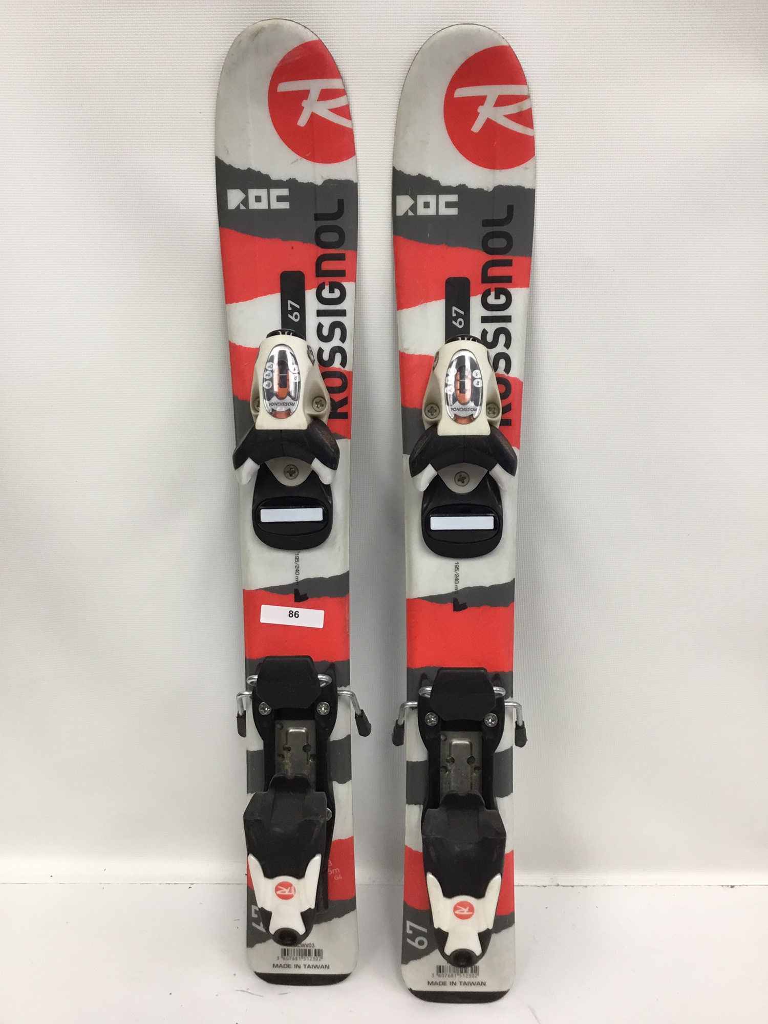 67 Rossignol ROC kids Skis | SidelineSwap