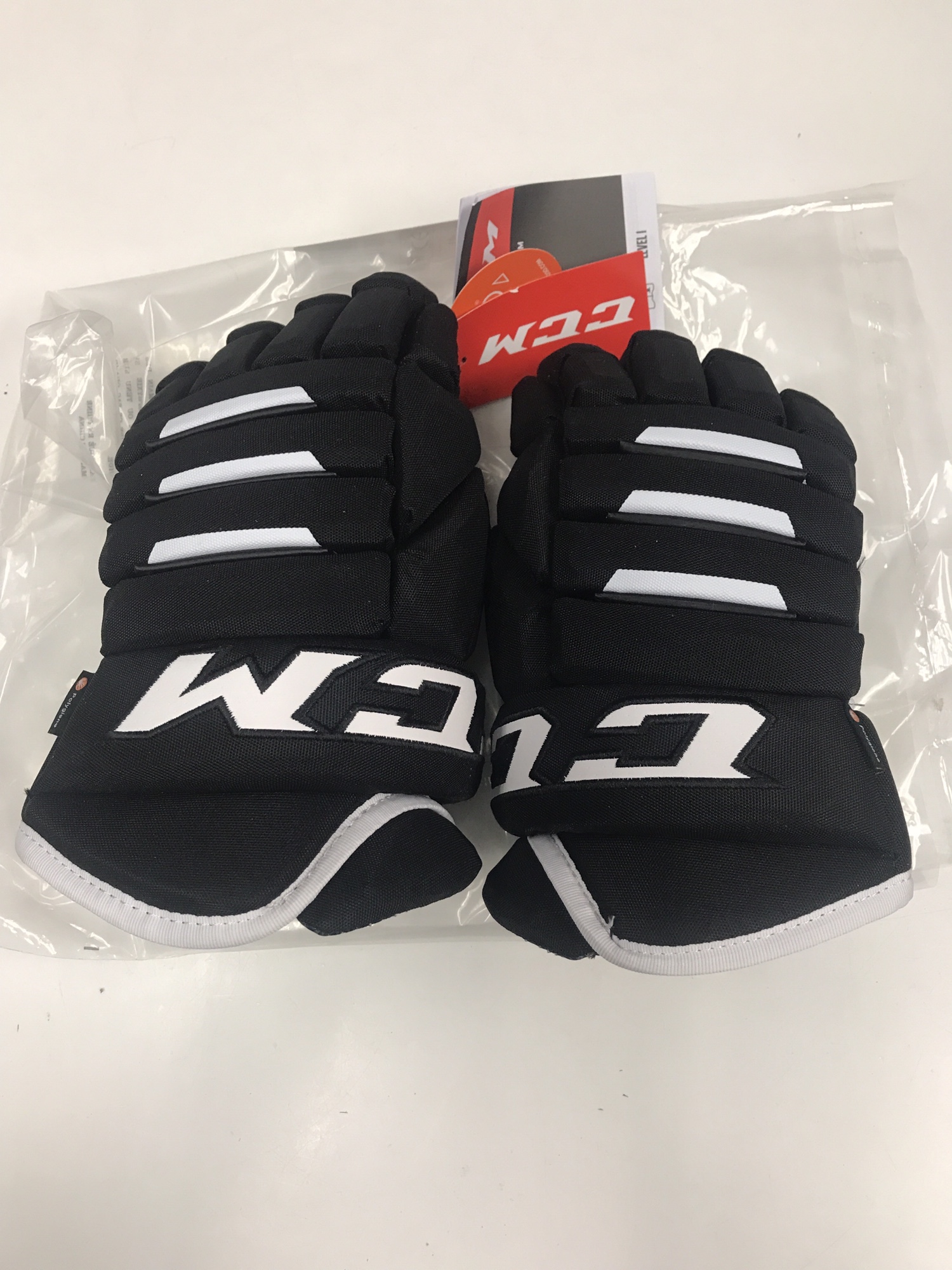 CCM 4 Roll Pro 2 Gloves 14” Black | SidelineSwap