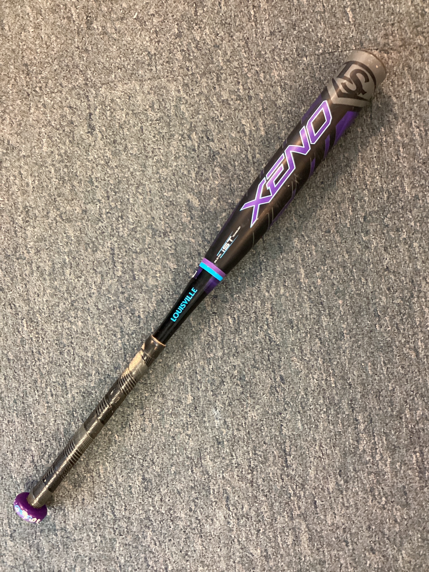 Louisville Slugger Xeno Bat (-10) 20 oz 30"Used 2020 | SidelineSwap