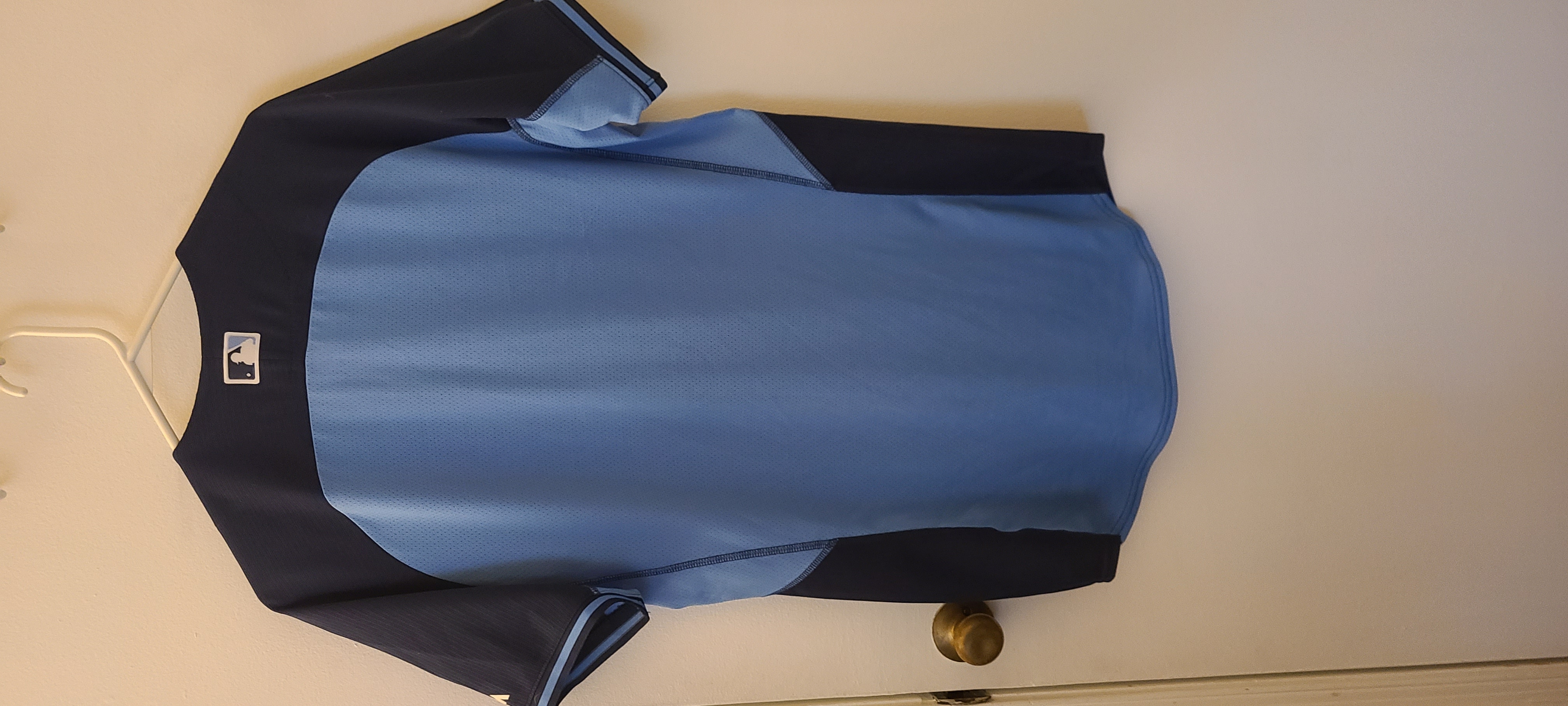 Majestic Official Tampa Bay Rays On Field Authentic Batting Practice ...