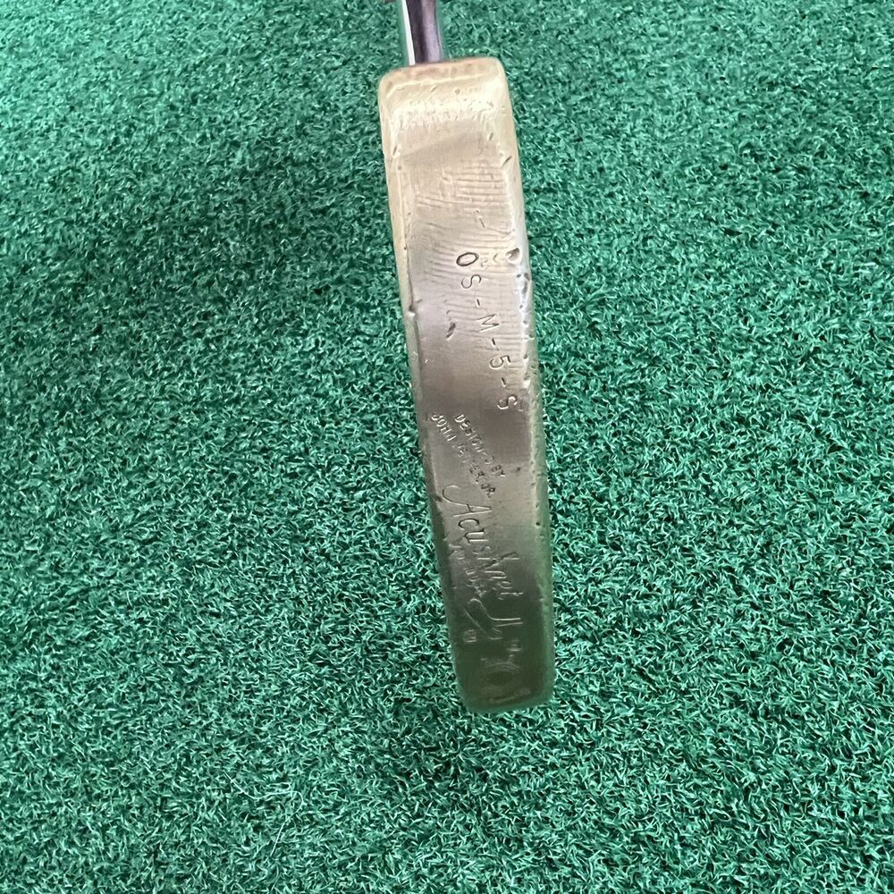Acushnet Bullseye Two-Way Putter John Reuter M5S Fluted MRH 35 ...