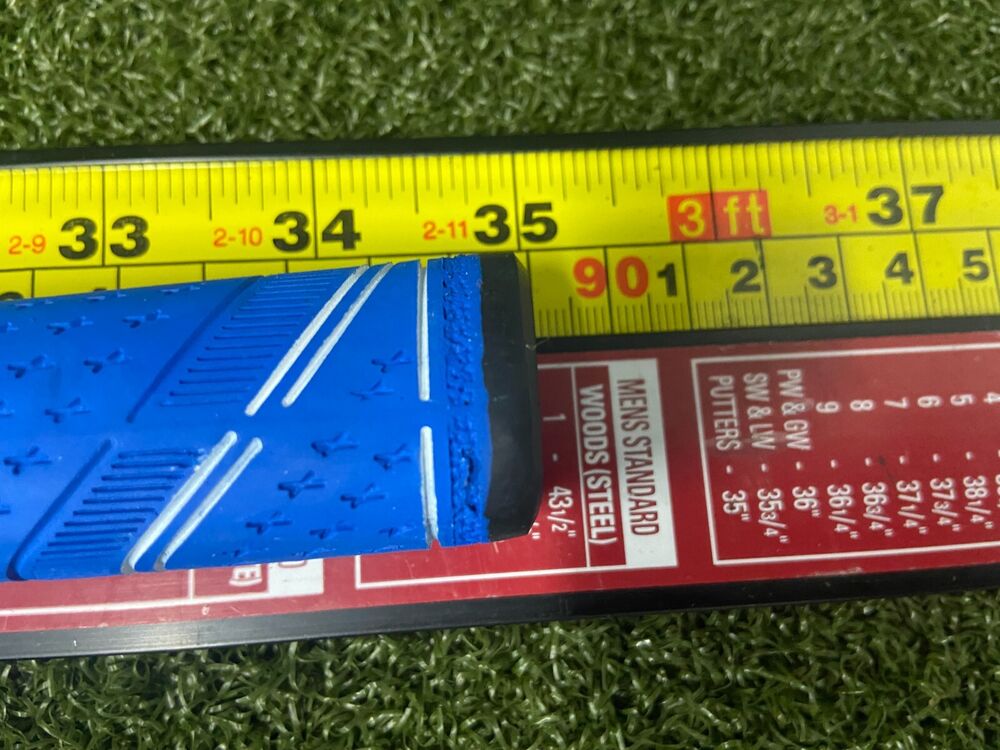 TaylorMade Rossa Mezza Monza Mallet Putter / RH / Steel ~35" / New Grip ...