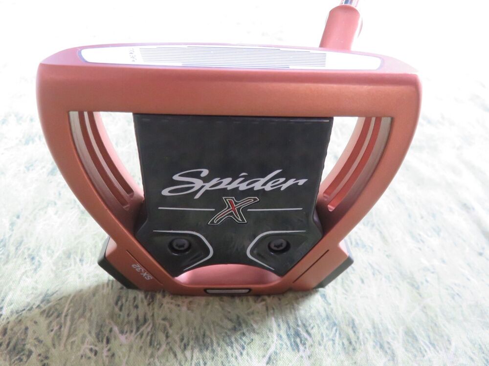 Taylormade SPIDER X #3 COPPER Slant Neck 35" Putter ... #GX | SidelineSwap