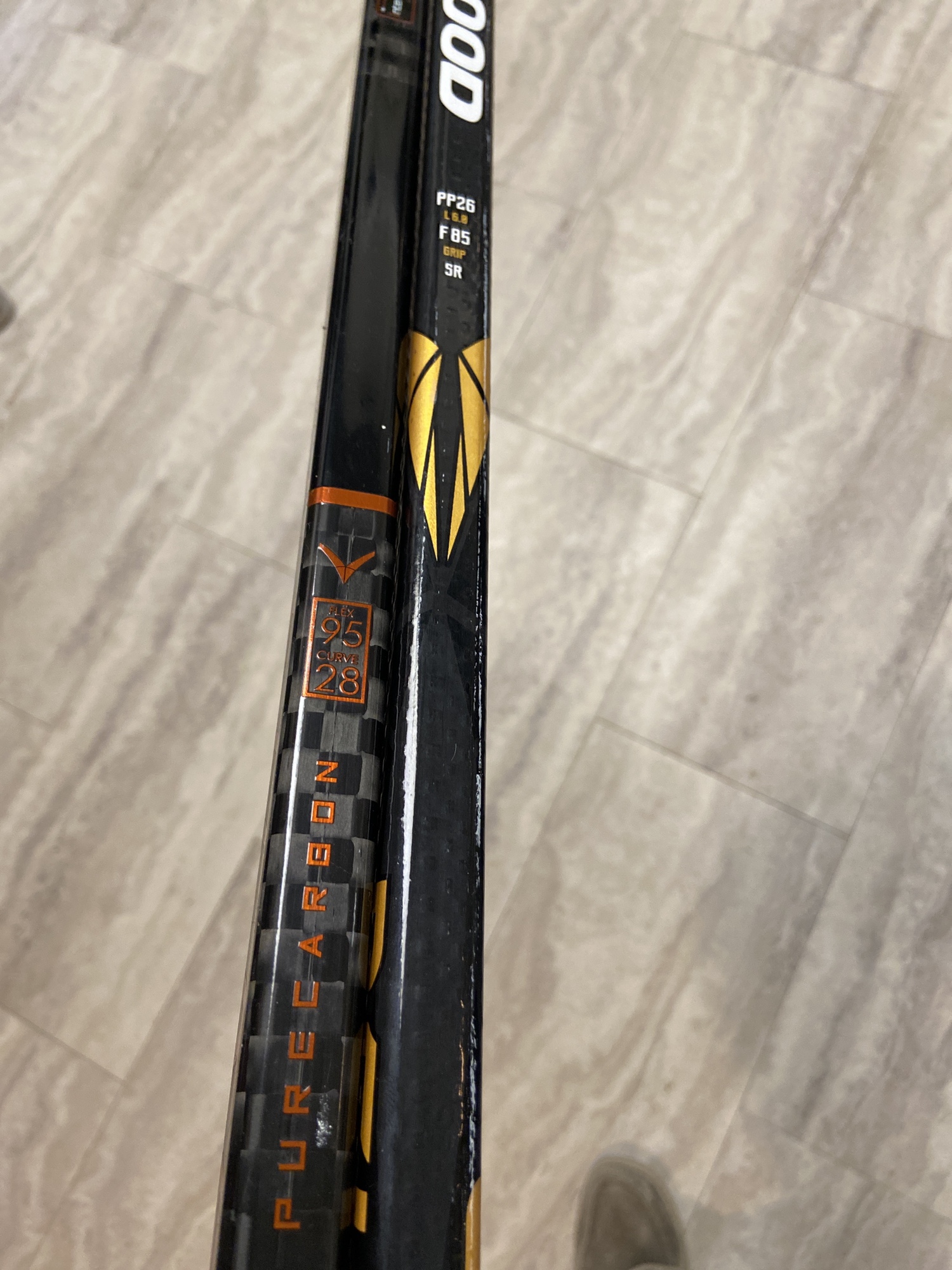 2 Senior Right Handed Sticks, Verbero P28 And Sherwood Rekker 90 PP26 ...