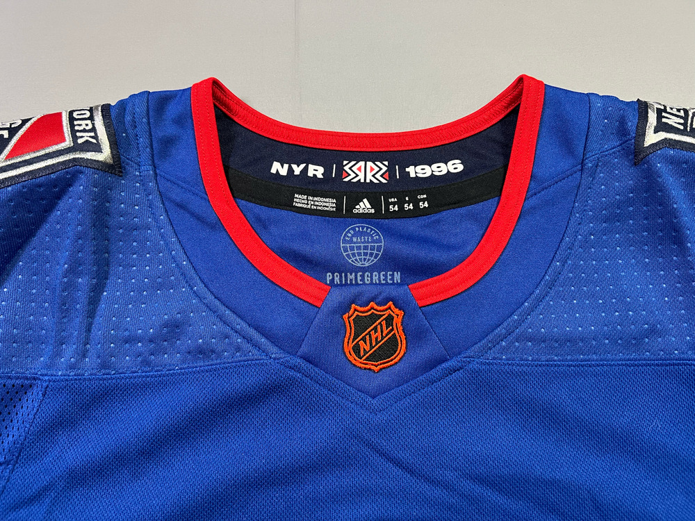 New York Rangers Adidas Reverse Retro 2.0 2022 Authentic Jersey - 54 ...