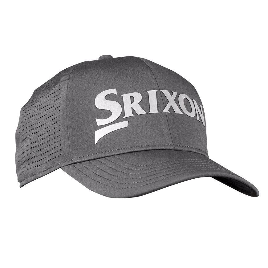 NEW Srixon Reflective Gray/Silver Mesh Adjustable Hat/Cap | SidelineSwap