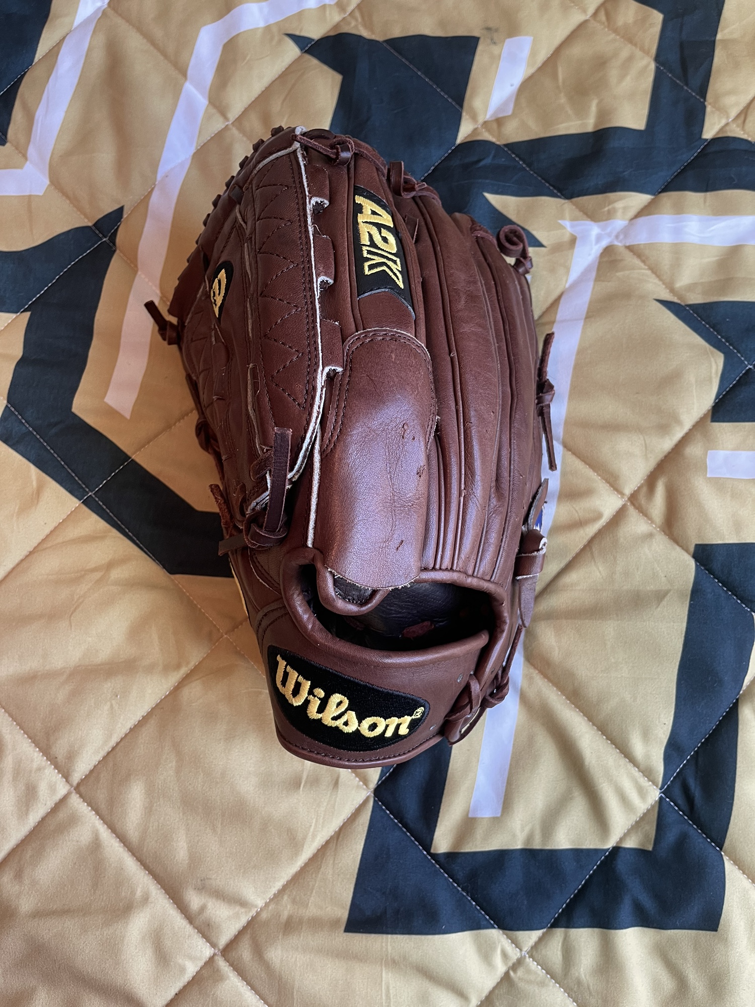 Wilson A2K Pro Stock Select Dual Hinge | SidelineSwap