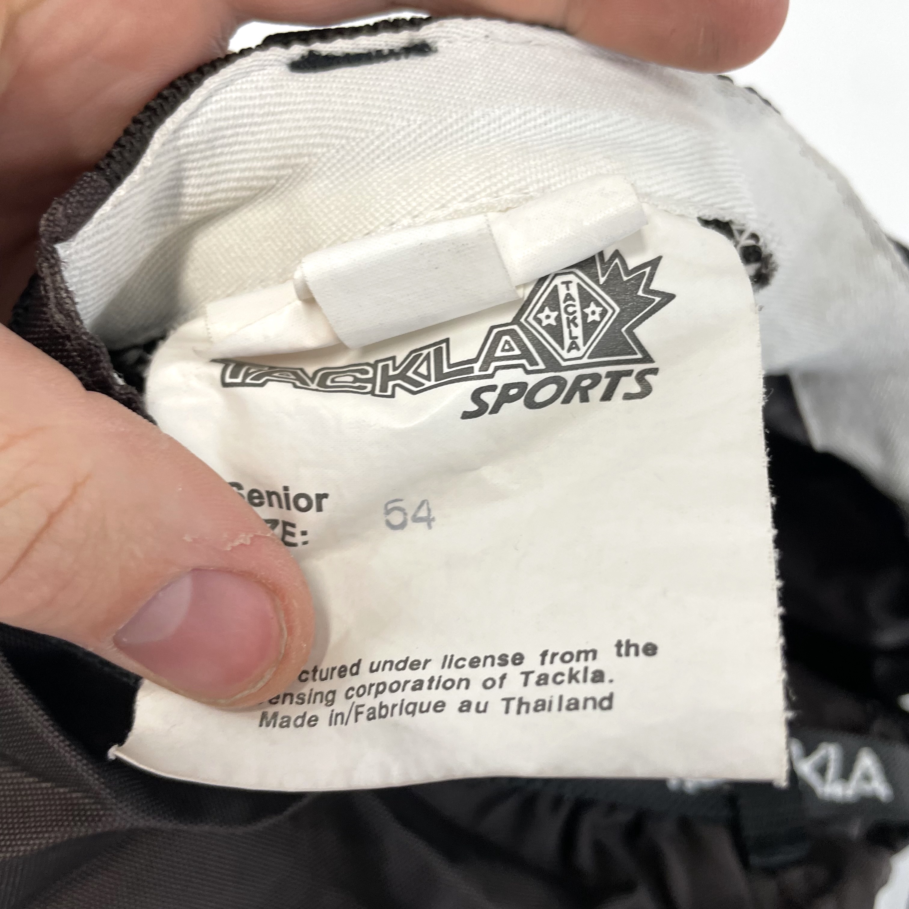 Used Brown Mount Carmel Tackla Shell | Size 54 | J193 | SidelineSwap