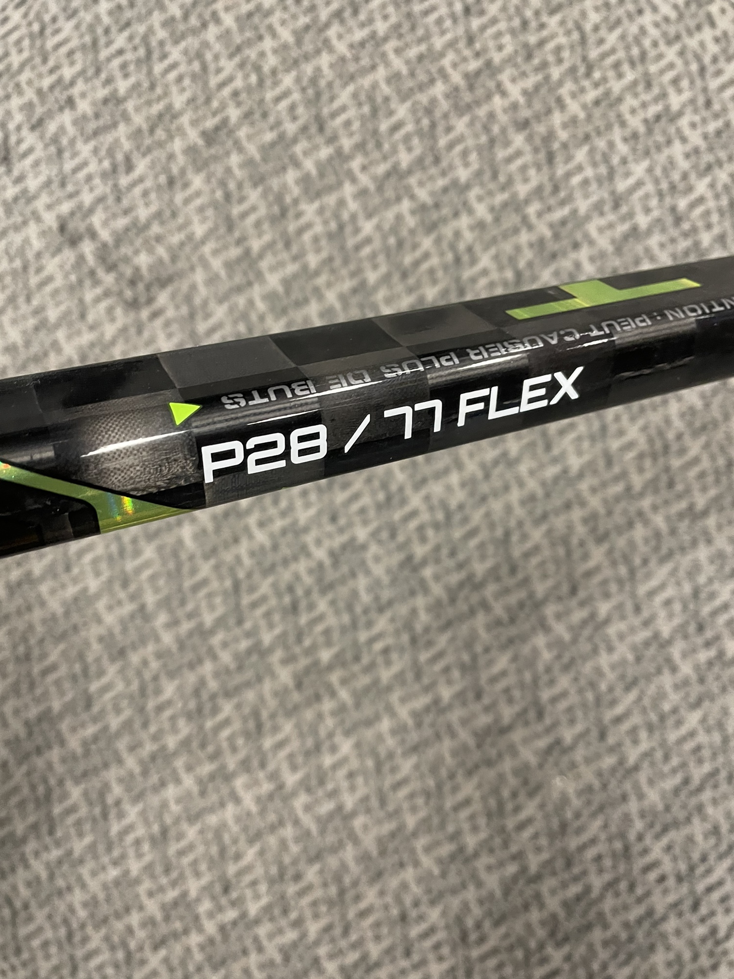 Bauer AG5NT P28 Curve 77 flex right hand stick | SidelineSwap