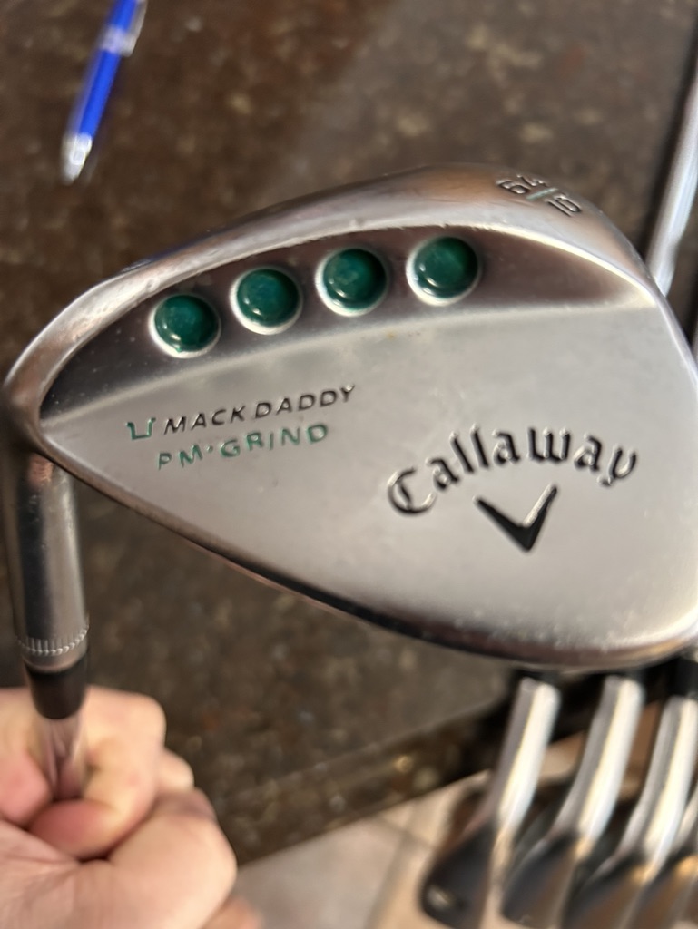 Used Men's Callaway Left Hand Clubs (Full Set) Extra Stiff Flex 13 ...