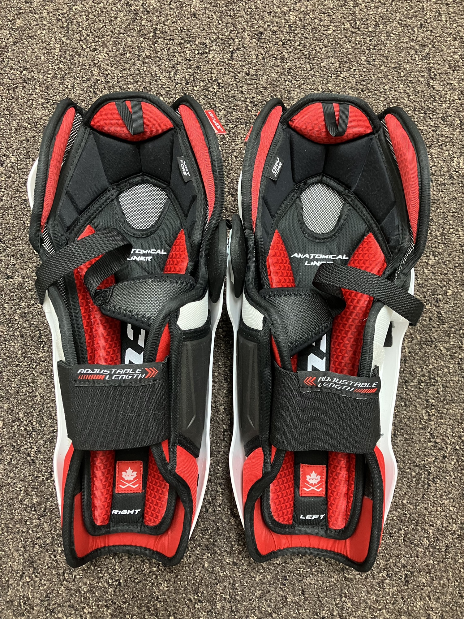 CCM Jetspeed FT4 pro Shin Pads | SidelineSwap