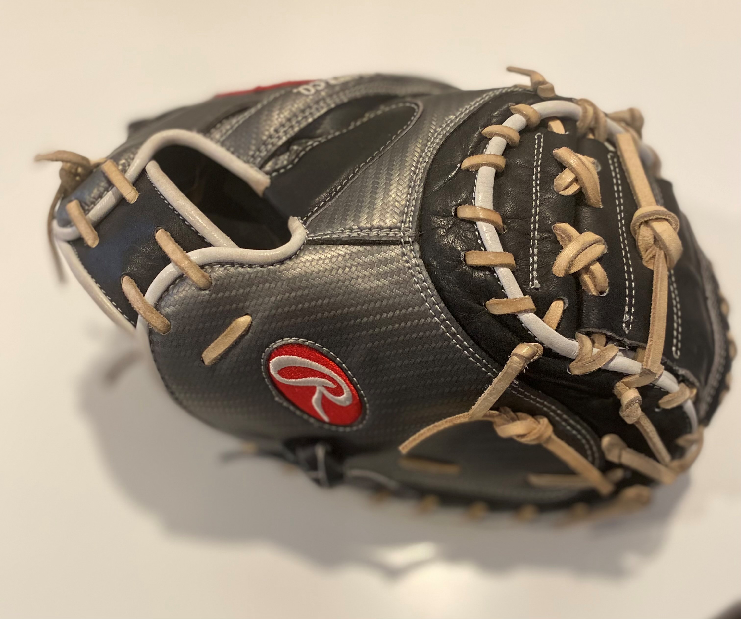 Used Right Hand Throw Rawlings Heart of the hide Catcher's Glove 34" | SidelineSwap