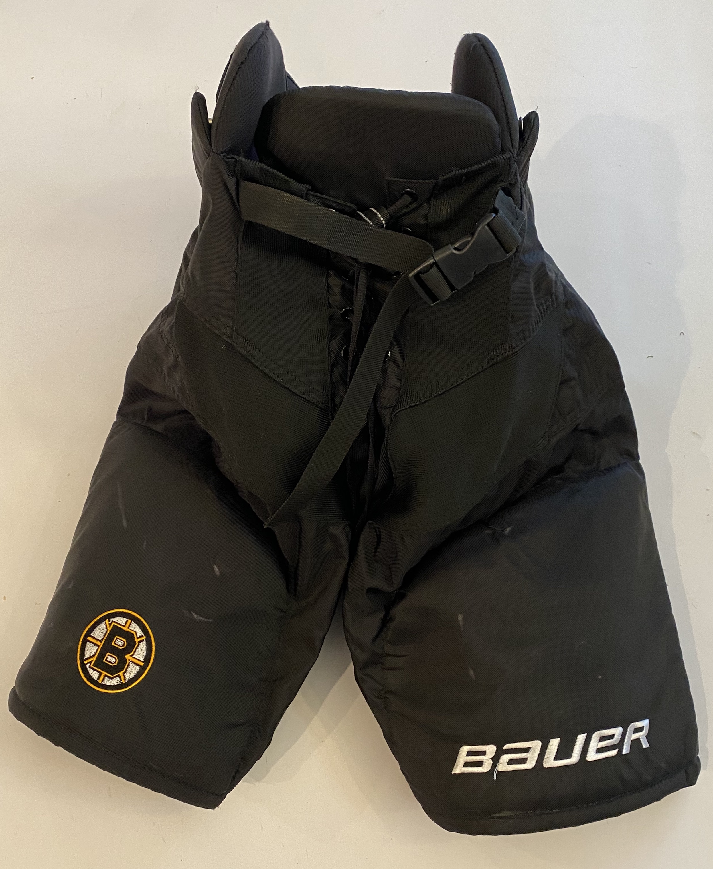 Bauer Supreme One95 Custom Pro Stock Hockey Pants Large Bruins Kelly ...