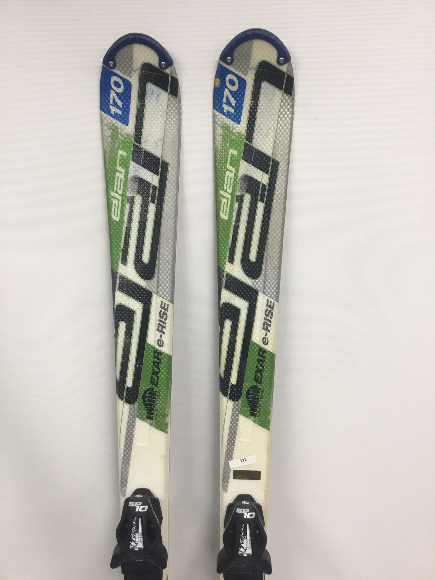 170 Elan Exar e-Rise Skis with New Gripwalk Binding ! | SidelineSwap