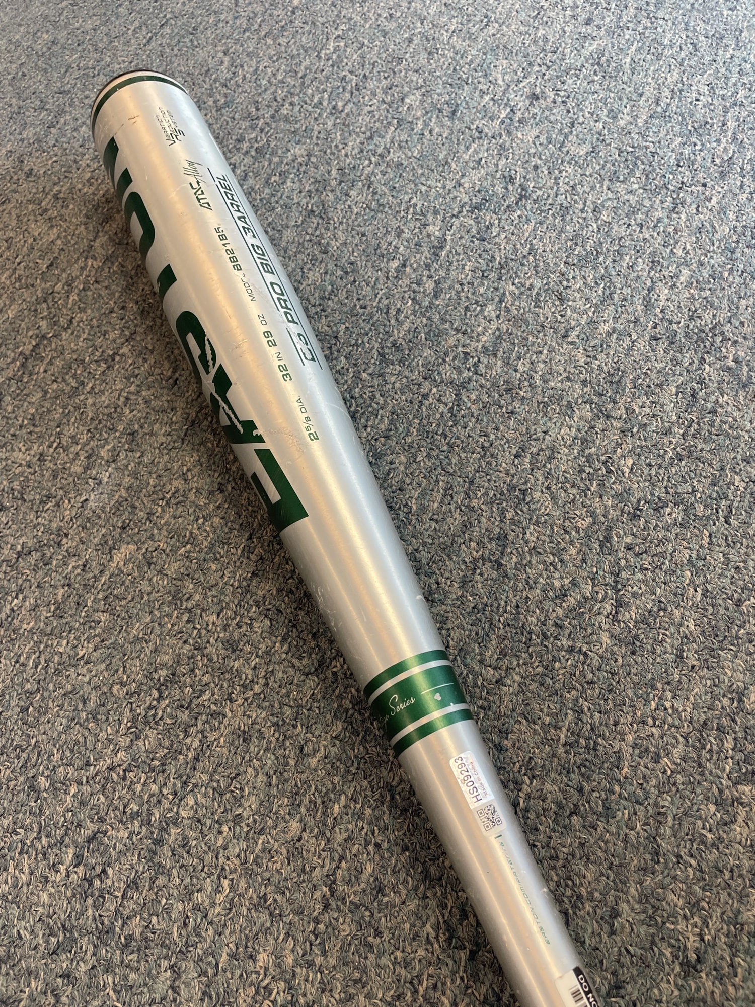 Used BBCOR Certified 2021 Easton Alloy B5 Pro Big Barrel Bat (-3) 29 oz ...