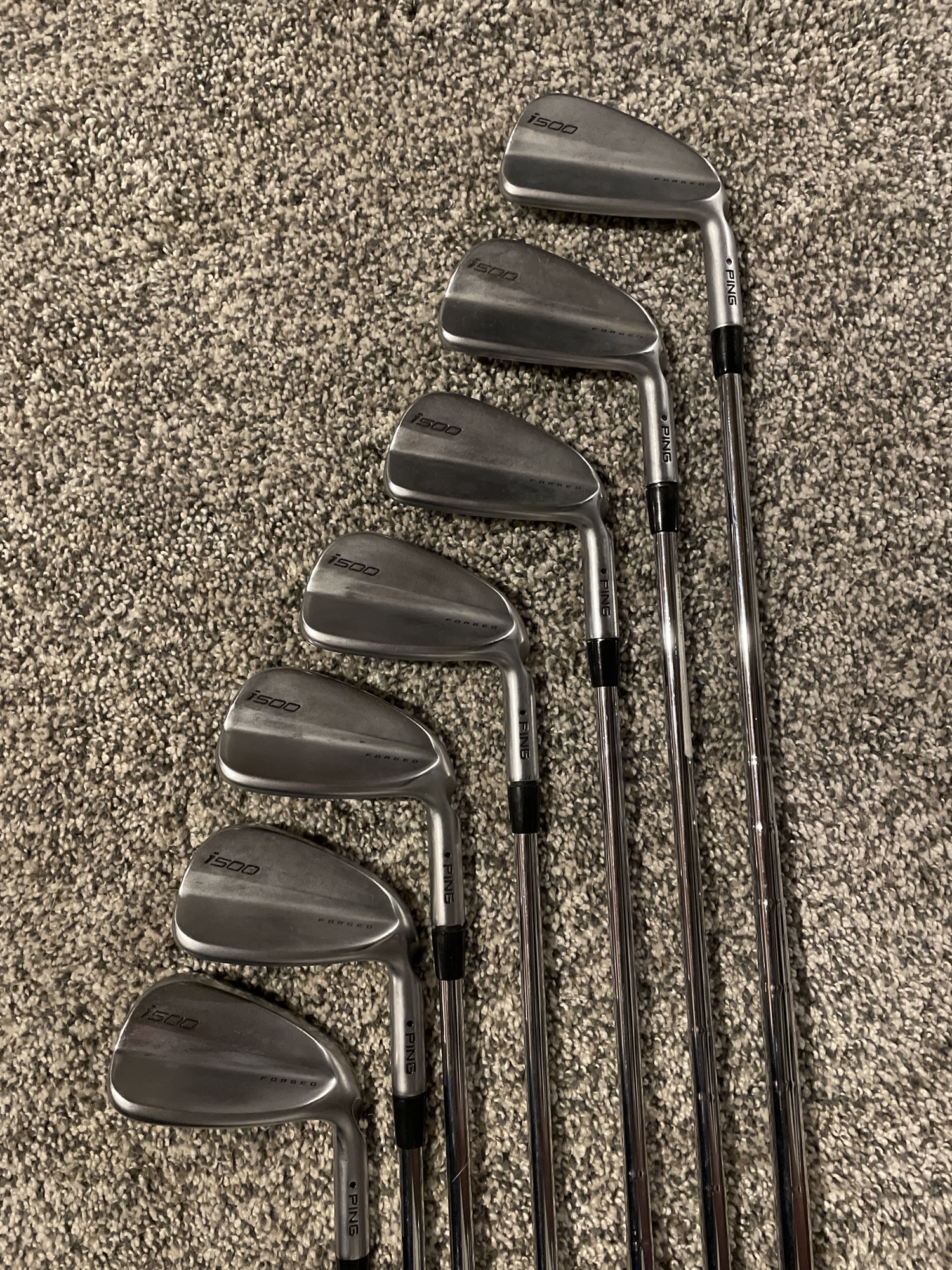 Ping i500 iron set 5-UW | SidelineSwap