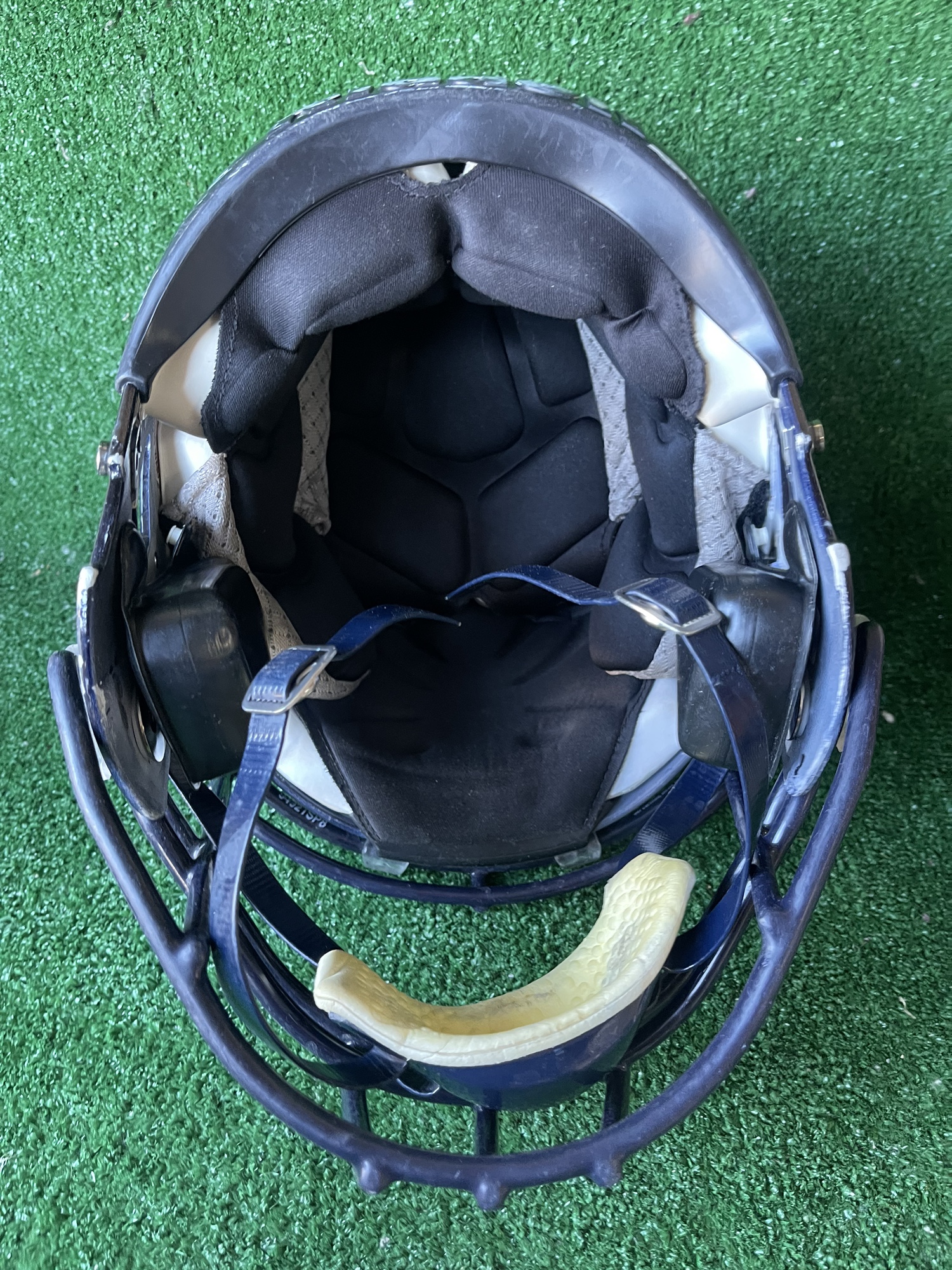 Adult Medium - Riddell Speed Football Helmet - Navy Blue | SidelineSwap