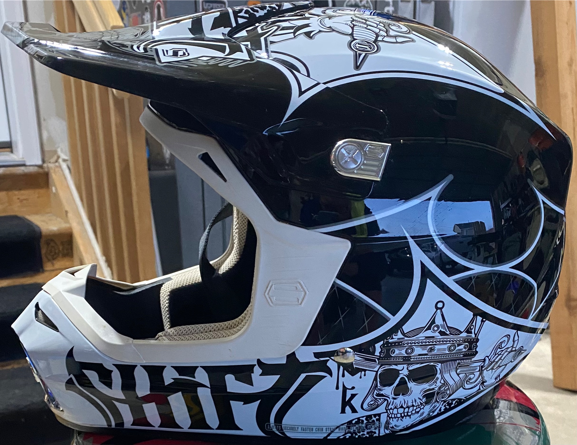 Shift Motocross Large Helmet | SidelineSwap