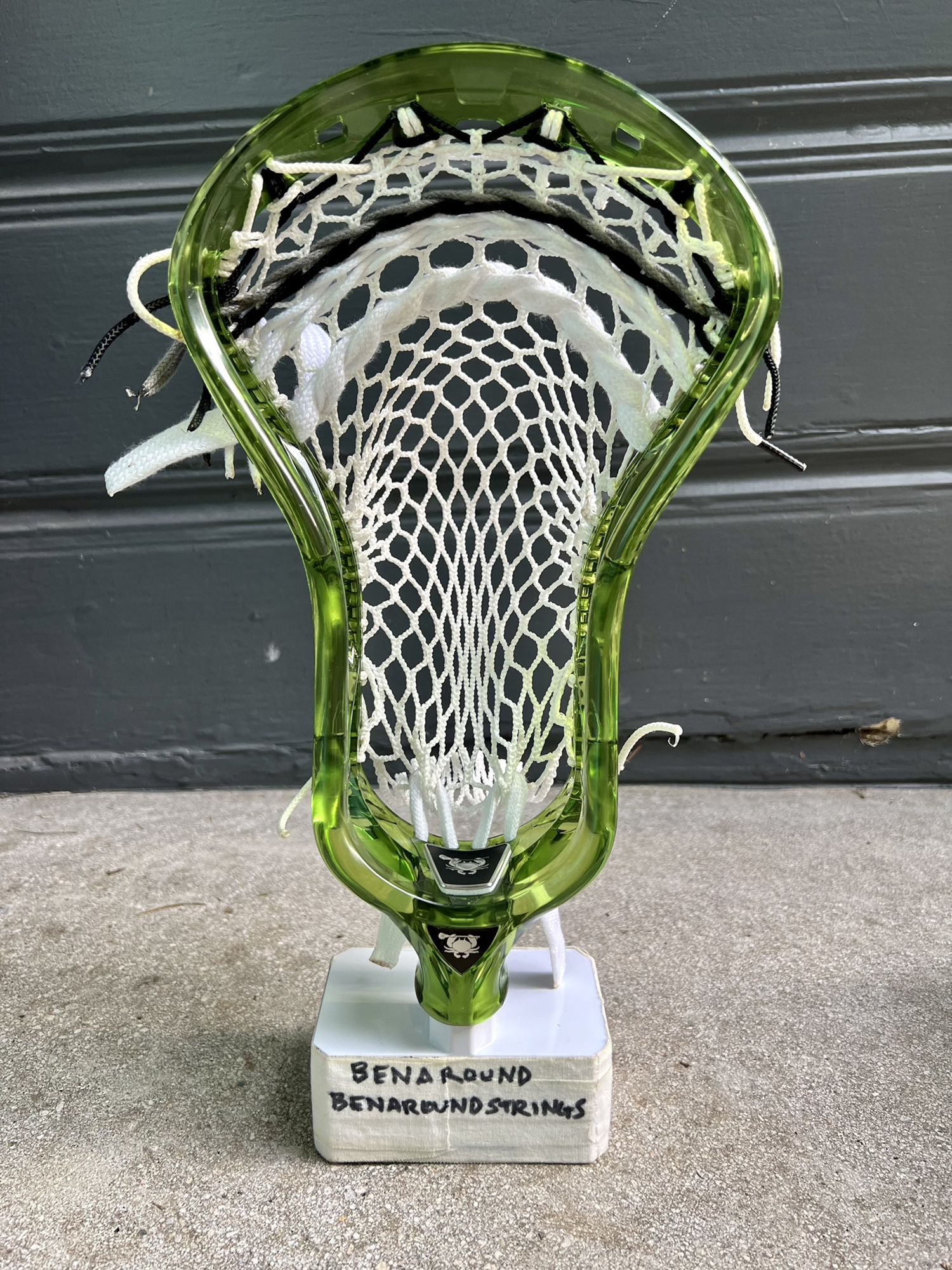 ECD Ion Dyed Green Pro Strung | SidelineSwap