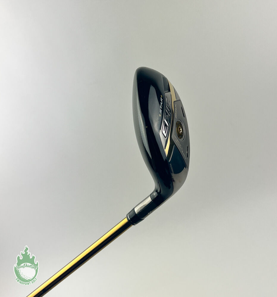 Used RH Callaway Epic Max Star 5 Hybrid 23* ATTAS 40g Ladies Graphite Golf Club | SidelineSwap