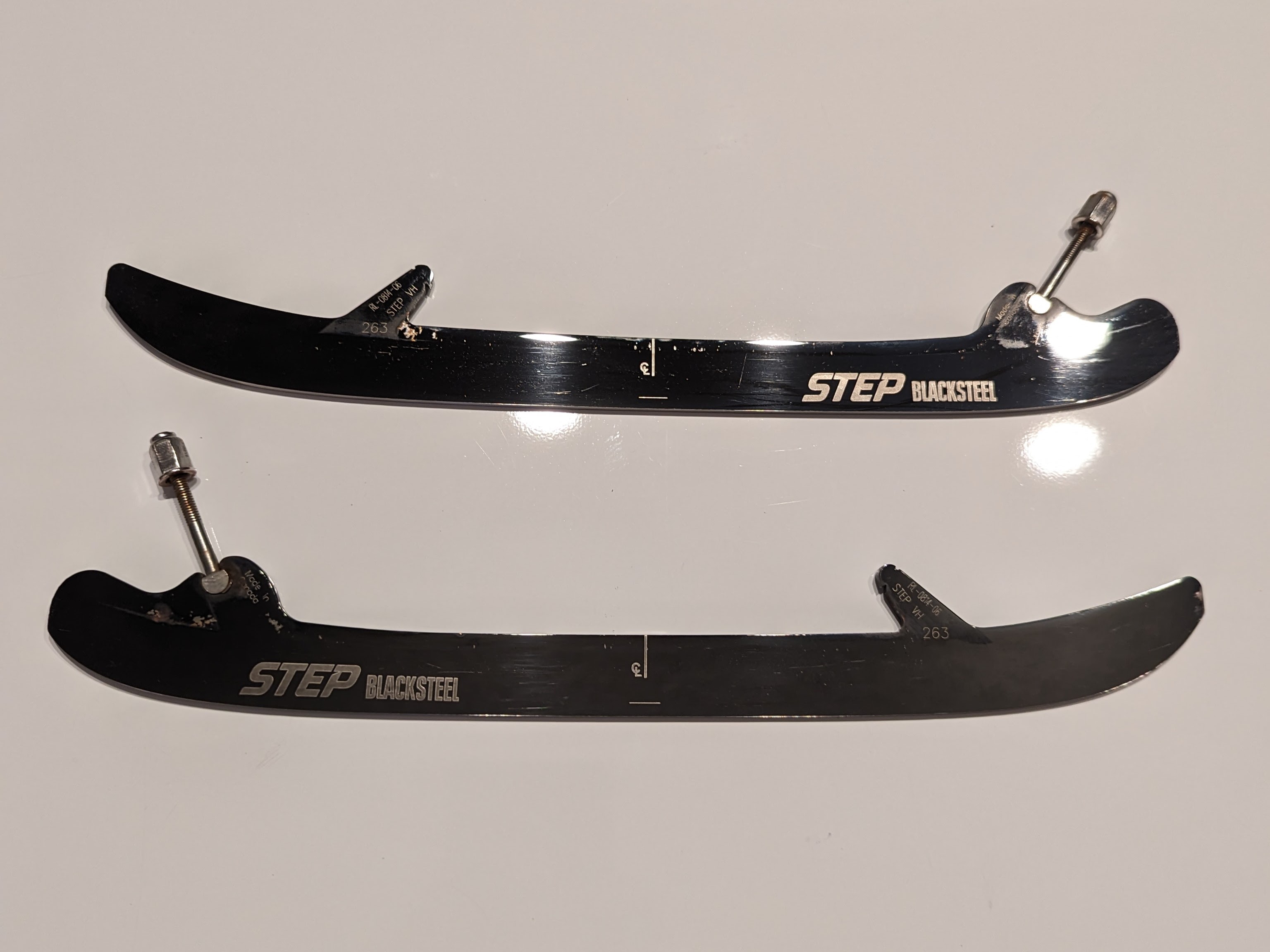 Used Step Steel Blacksteel 263 mm for True Holders | SidelineSwap