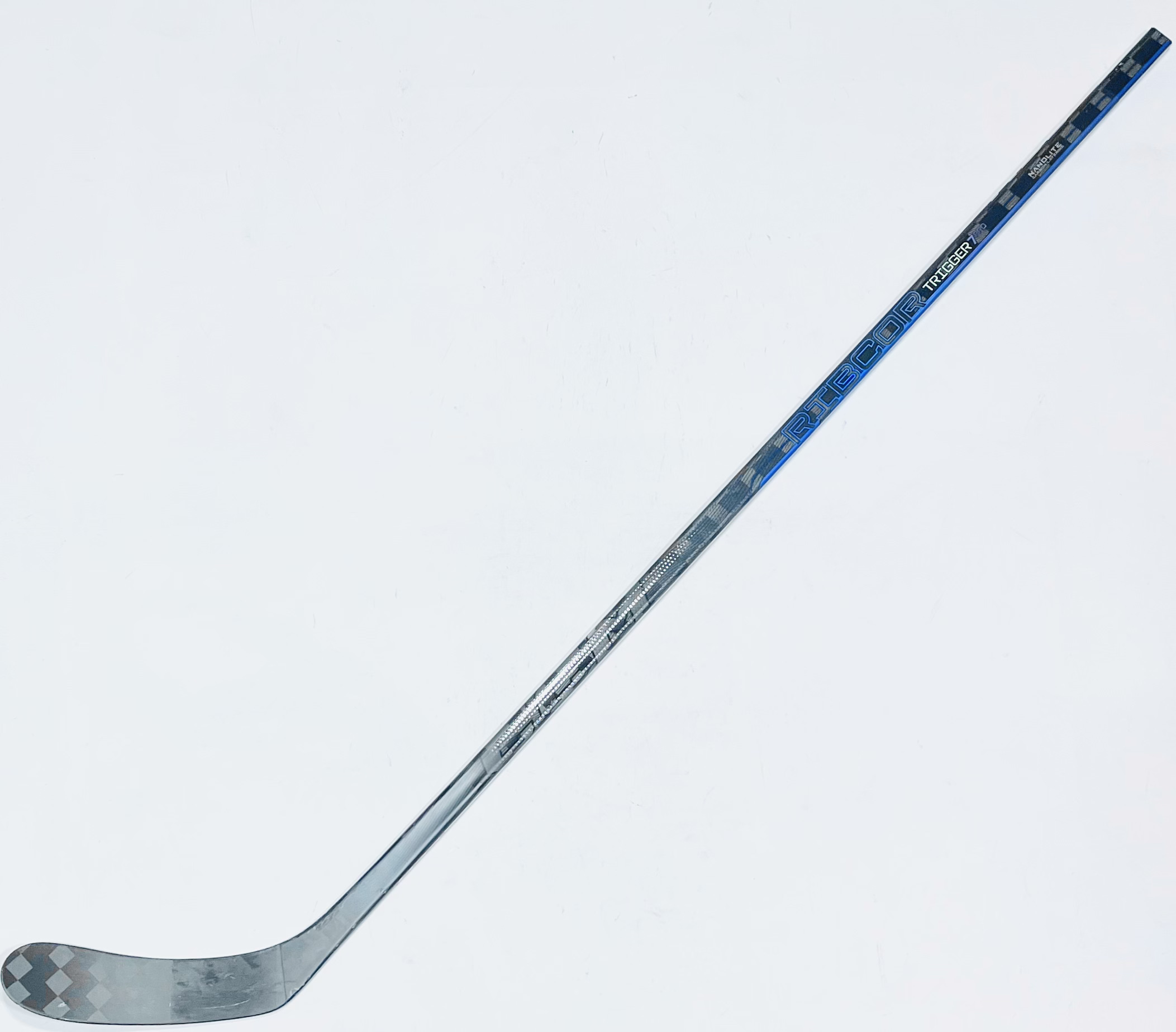 CCM Ribcore Trigger 7 Pro Hockey Stick-RH-75 Flex-OVI Curve-Bubble ...