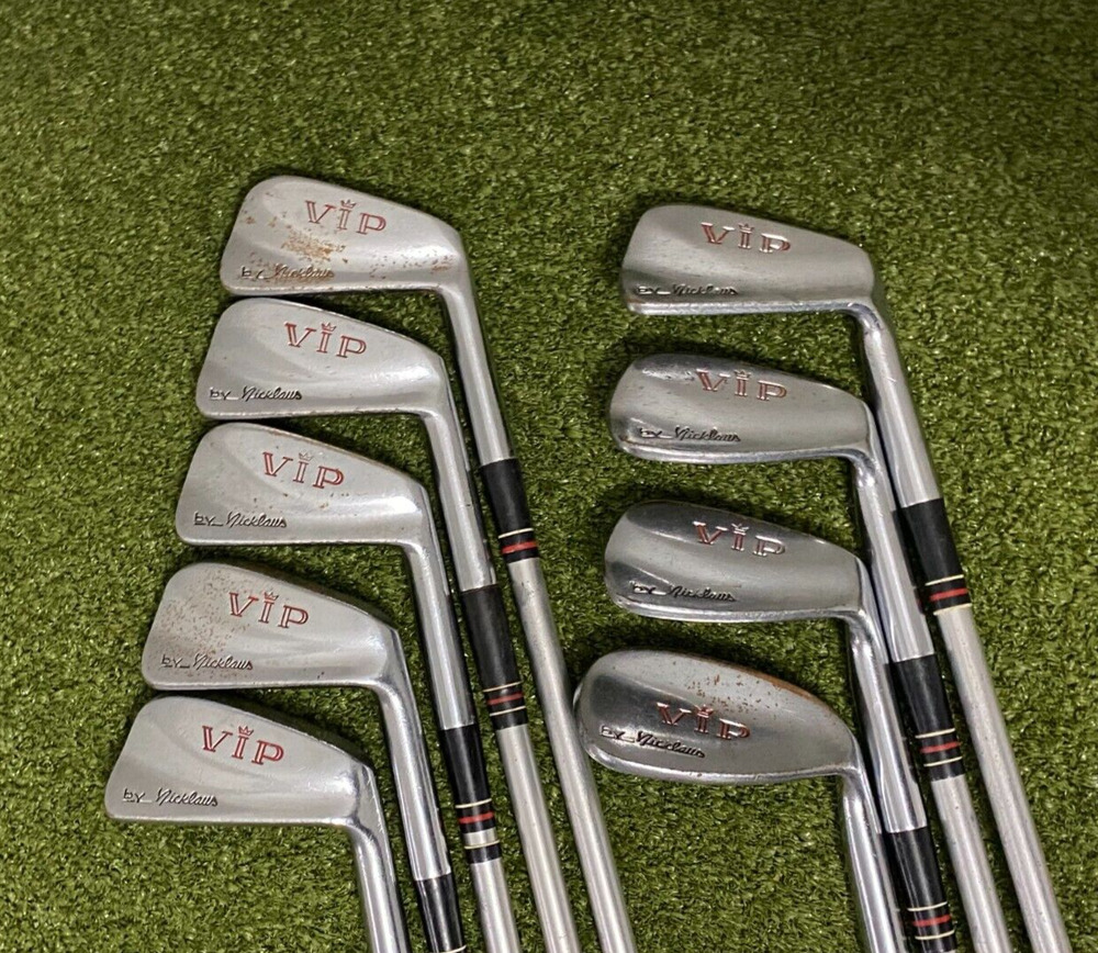 MacGregor VIP by Nicklaus Iron Set (2-9,P) RH MacGregor 2 Med Stiff ...