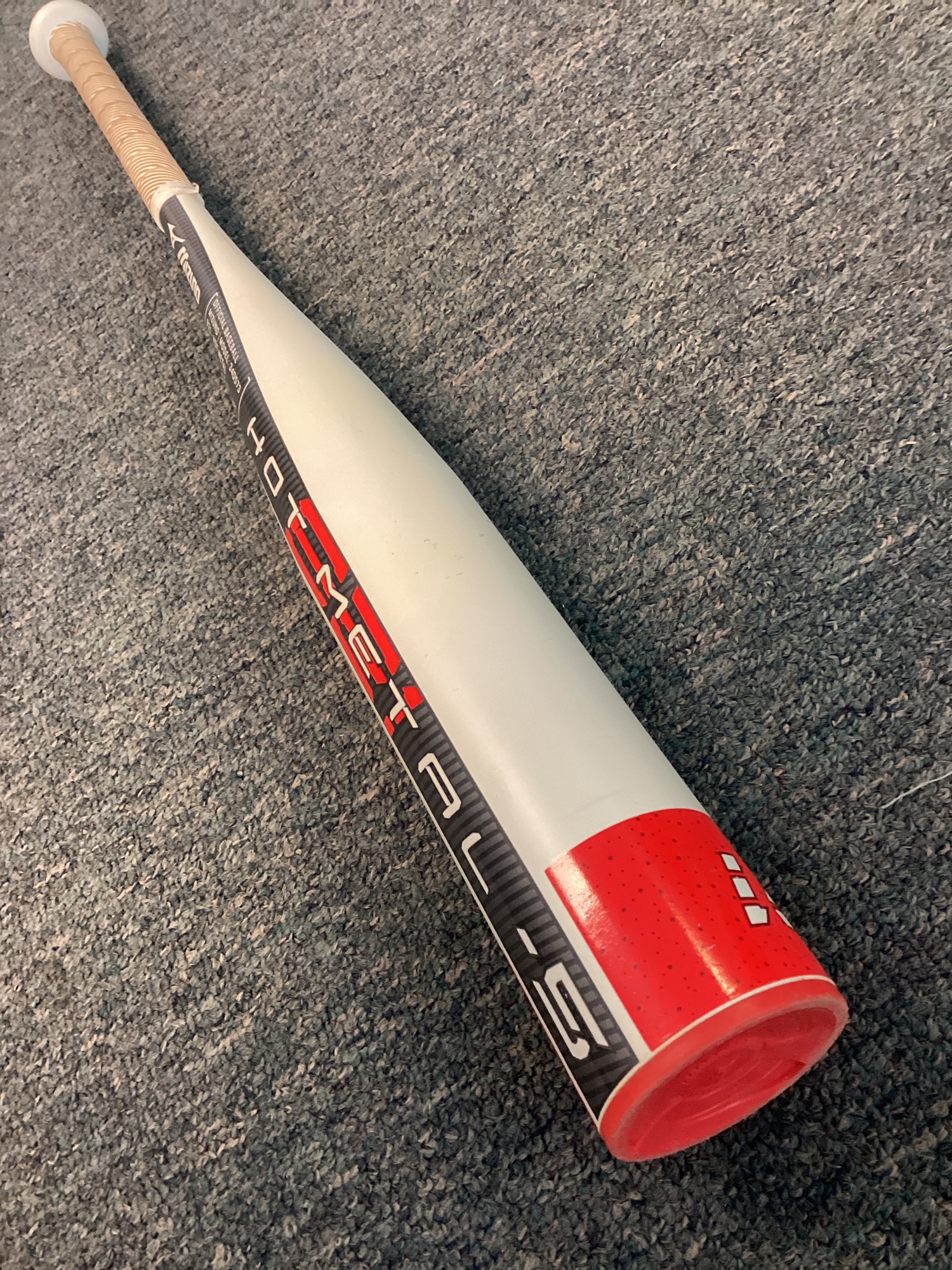 Certified 2021 Mizuno Alloy B21 Bat (-5) 25 oz 30"Used USSSA | SidelineSwap