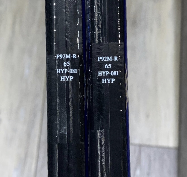 New Pro Stock RH Bauer Vapor Hyperlite P92M 65 Flex | SidelineSwap