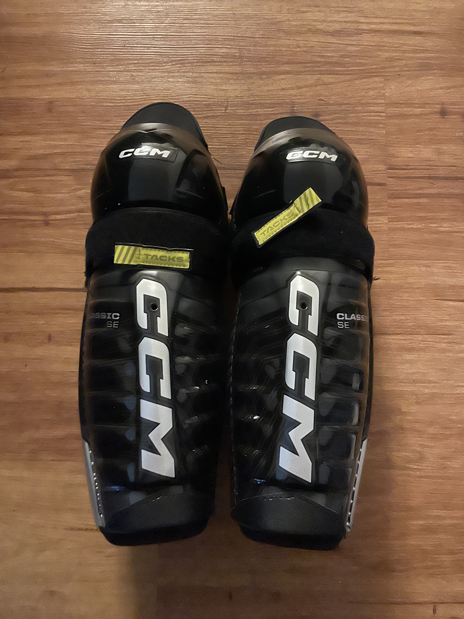 CCM Tacks ASV Shin Guards | SidelineSwap