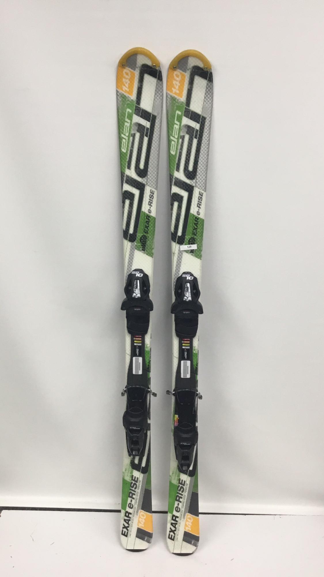 140 Elan Exar e-Rise Skis | SidelineSwap
